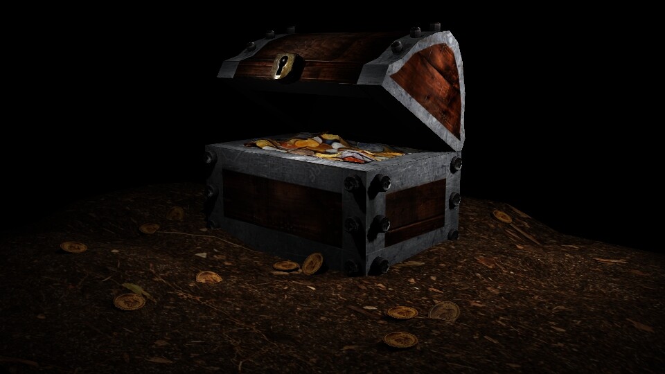 ArtStation - A Treasure Chest
