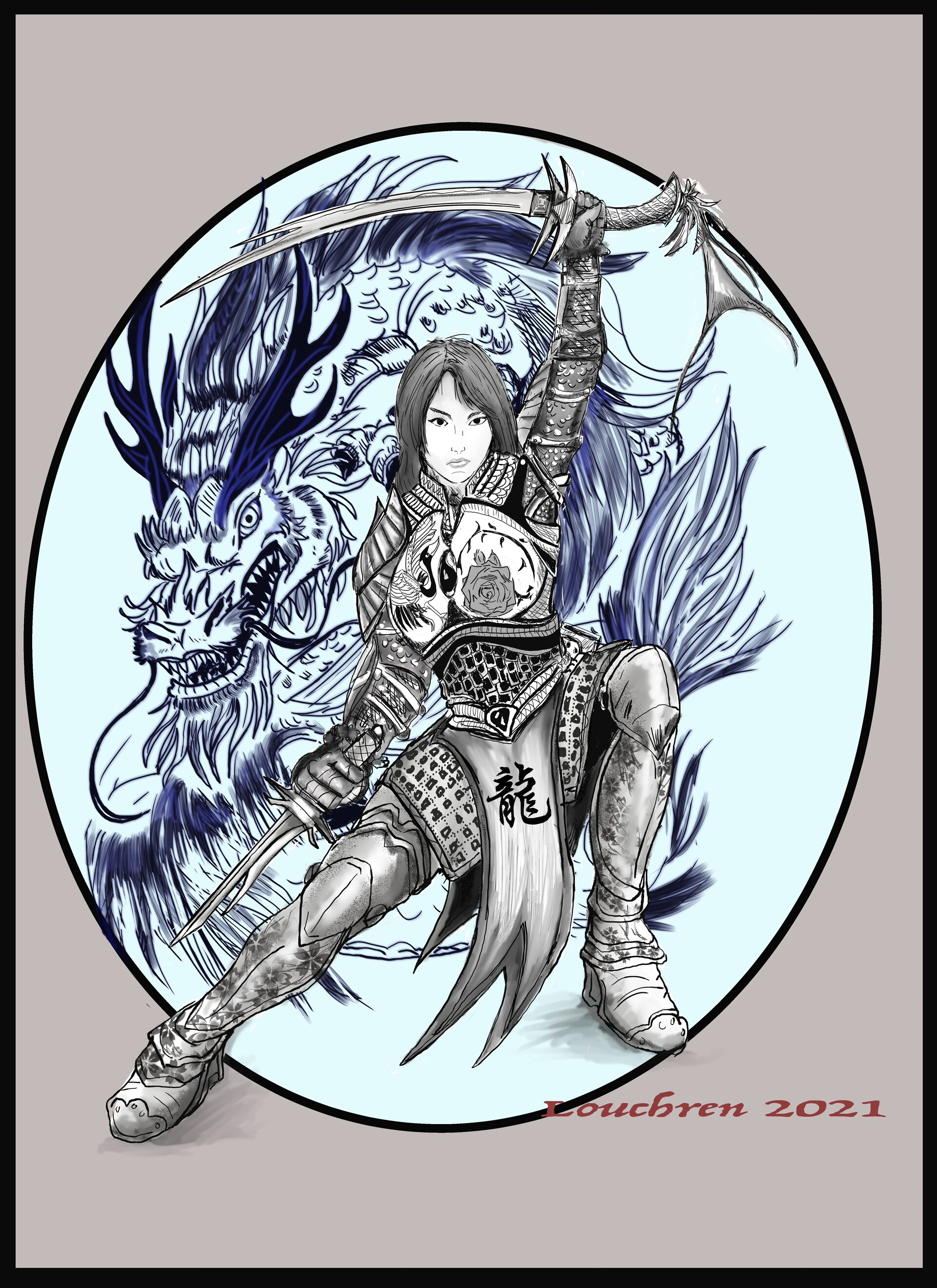 ArtStation - warrior