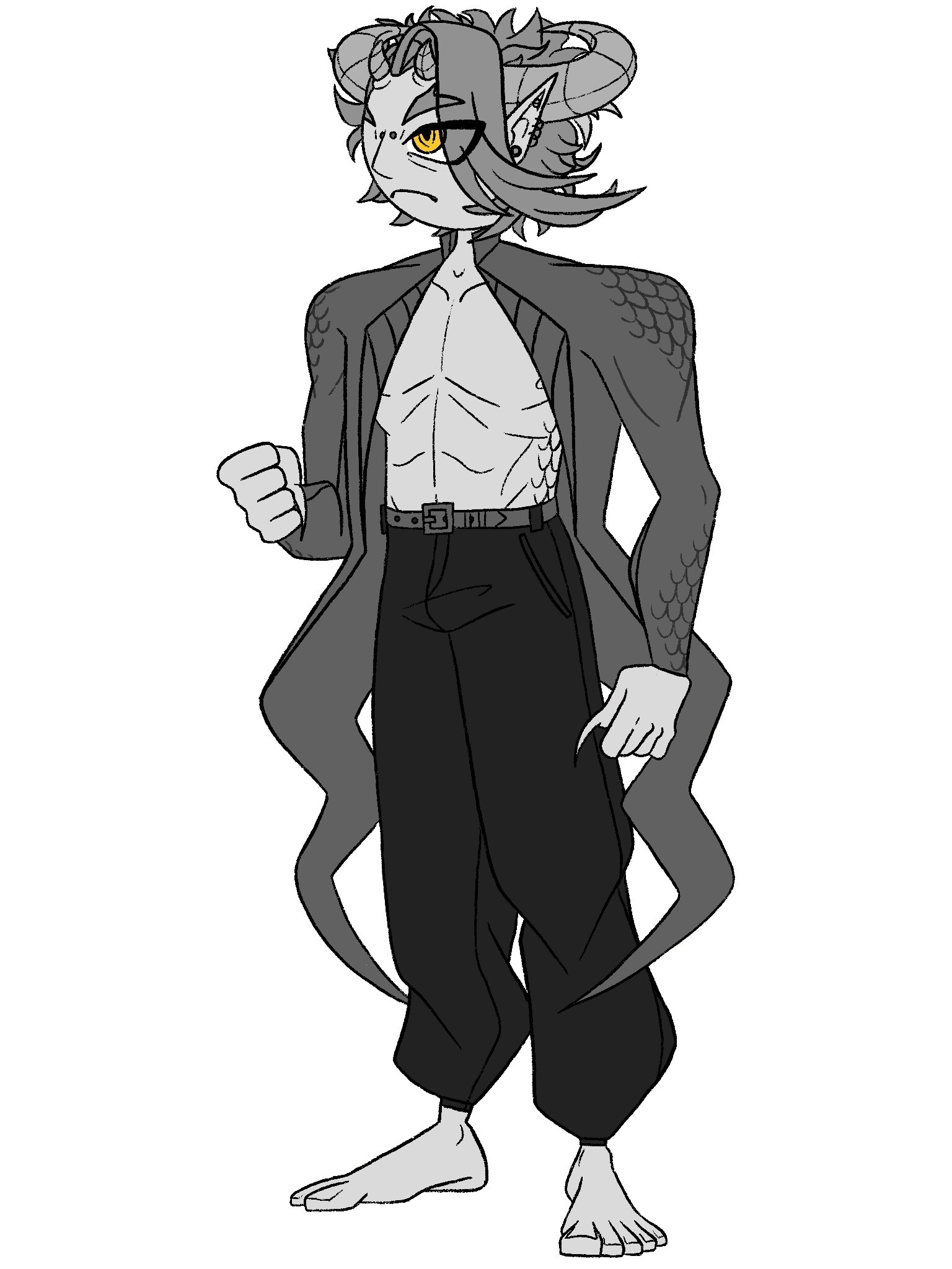 ArtStation - character Design #4 - Vek!