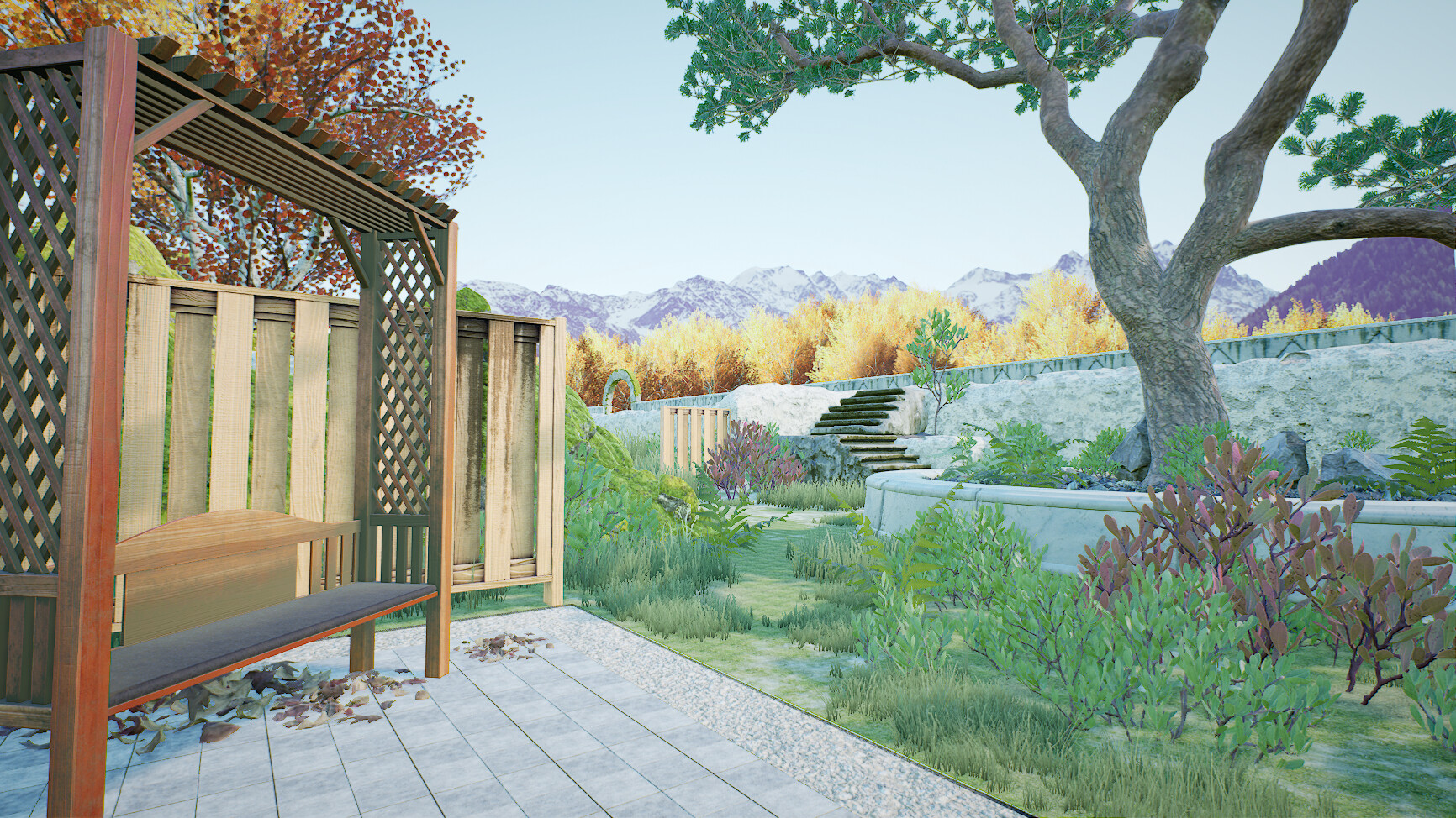 Amy Hua - Patio - Timelapse