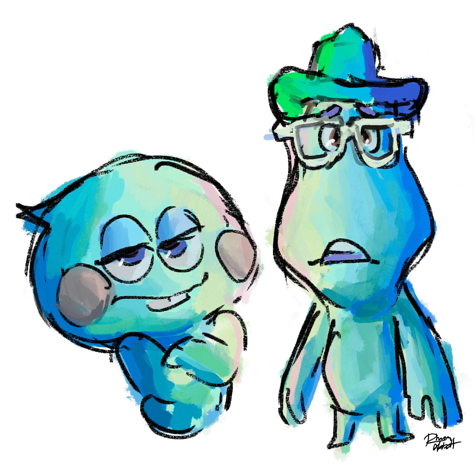 ArtStation - Soul fan art