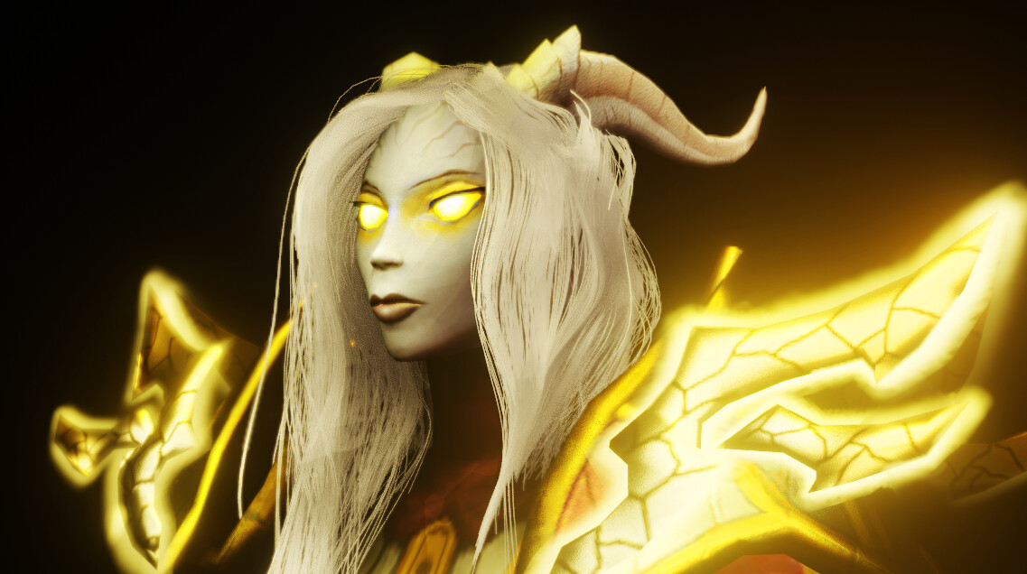 ArtStation - World of warcraft ~ Lightforged