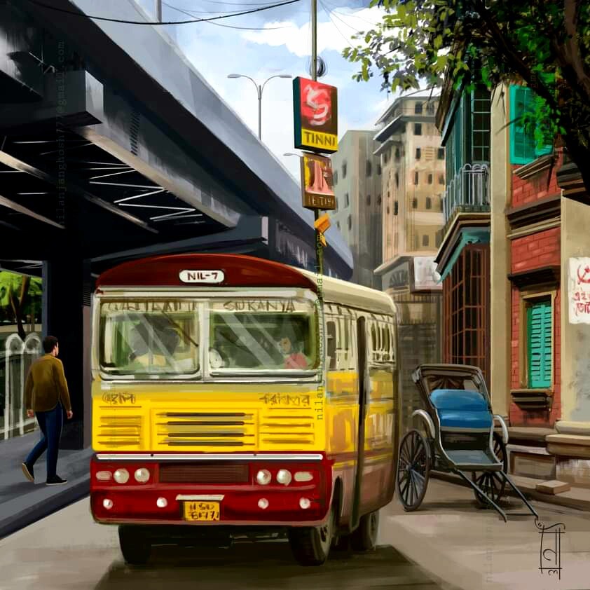 ArtStation - Street traffic