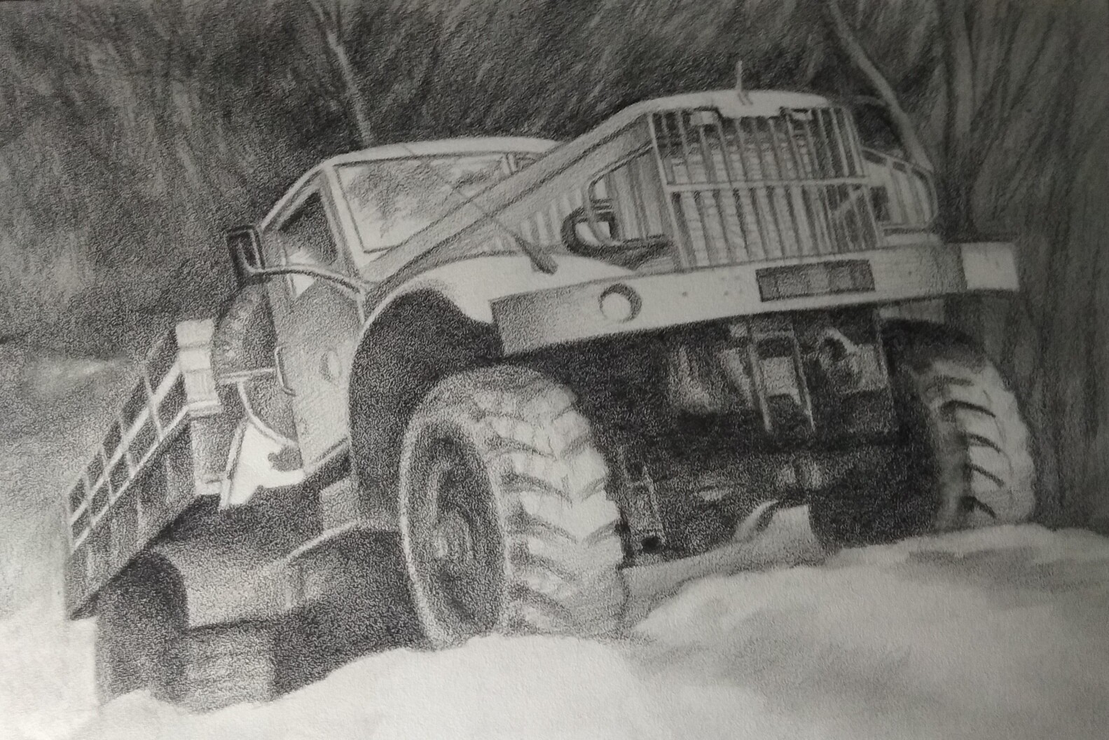 ArtStation - Kraz (a little pencil work).