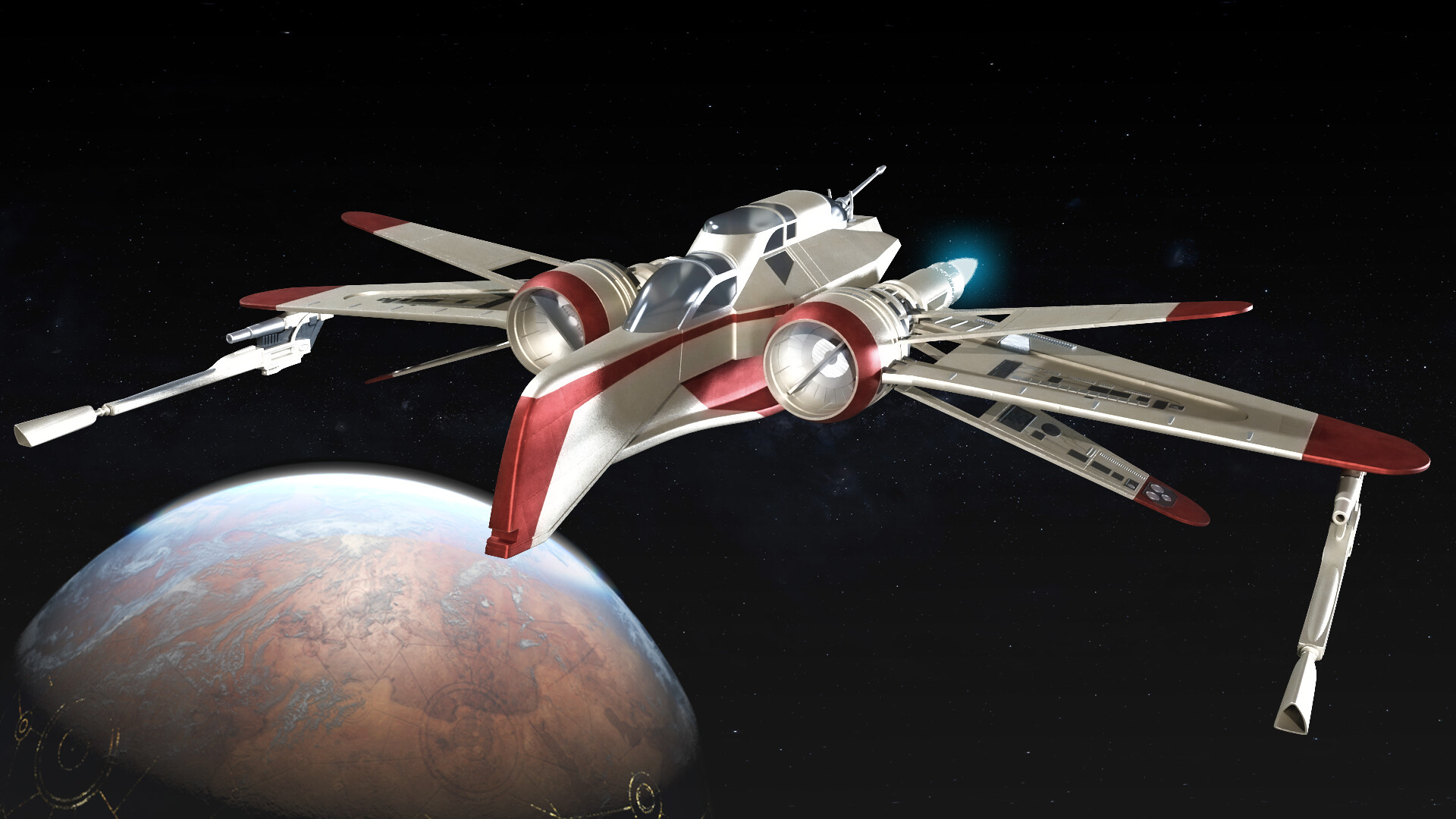 ArtStation - Arc 170