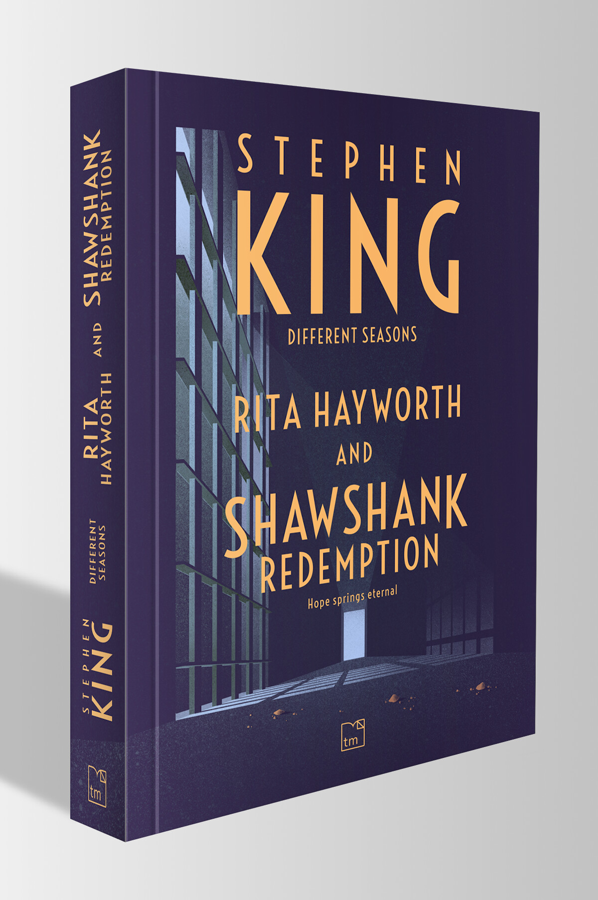 Rita Hayworth And Shawshank Redemption Book