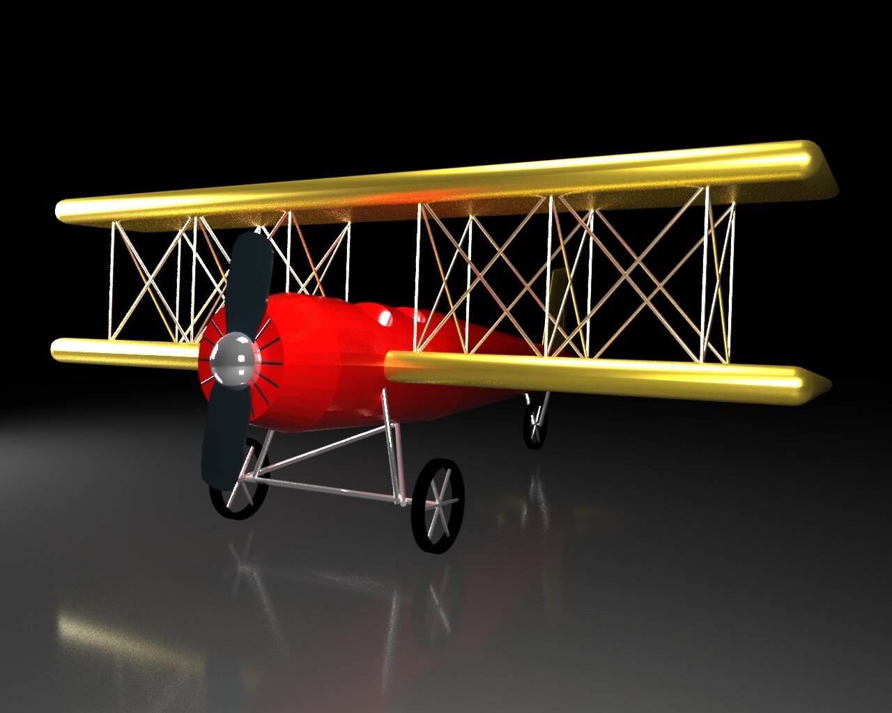 ArtStation - plane model