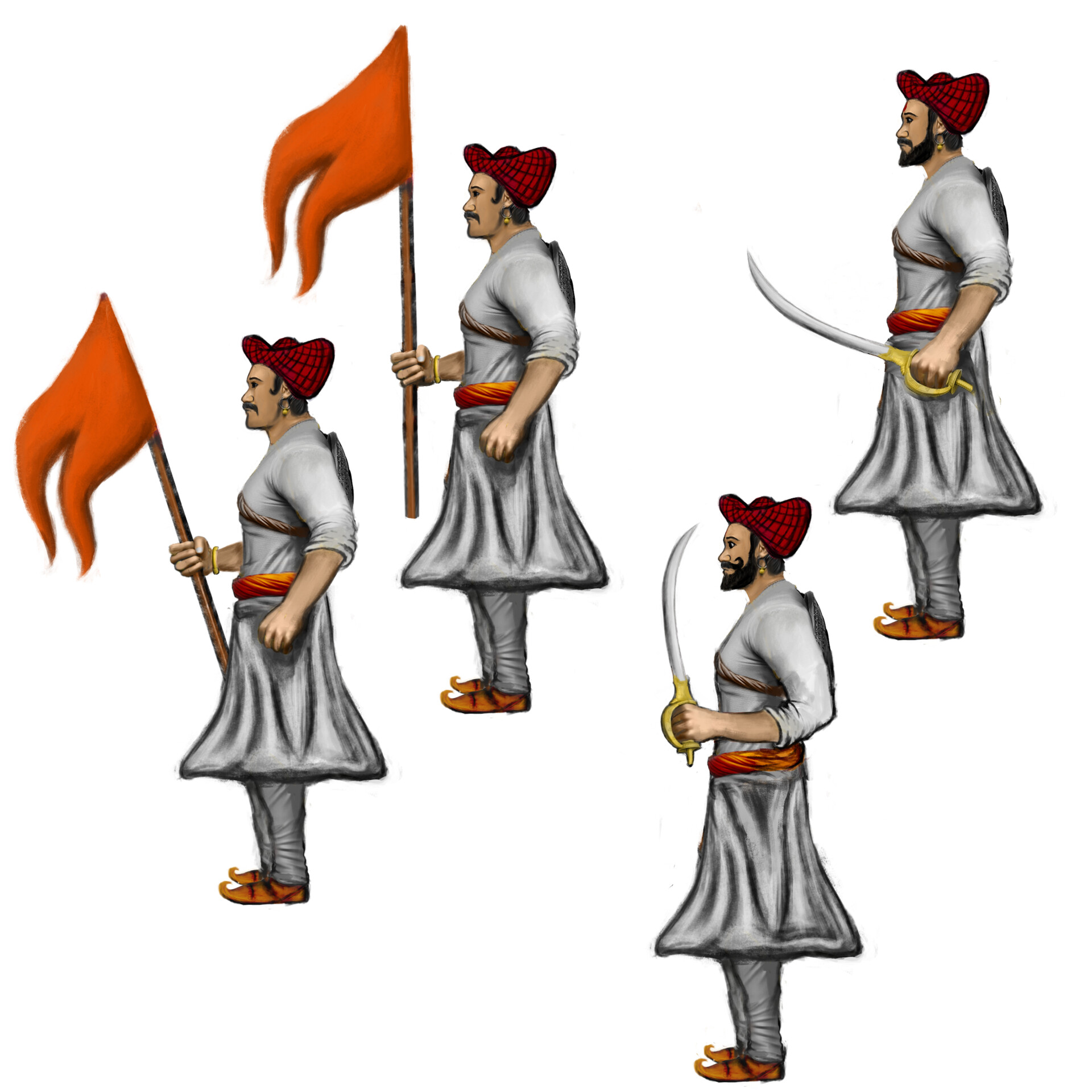 AMIT KAMBLE - Digital Paintings.