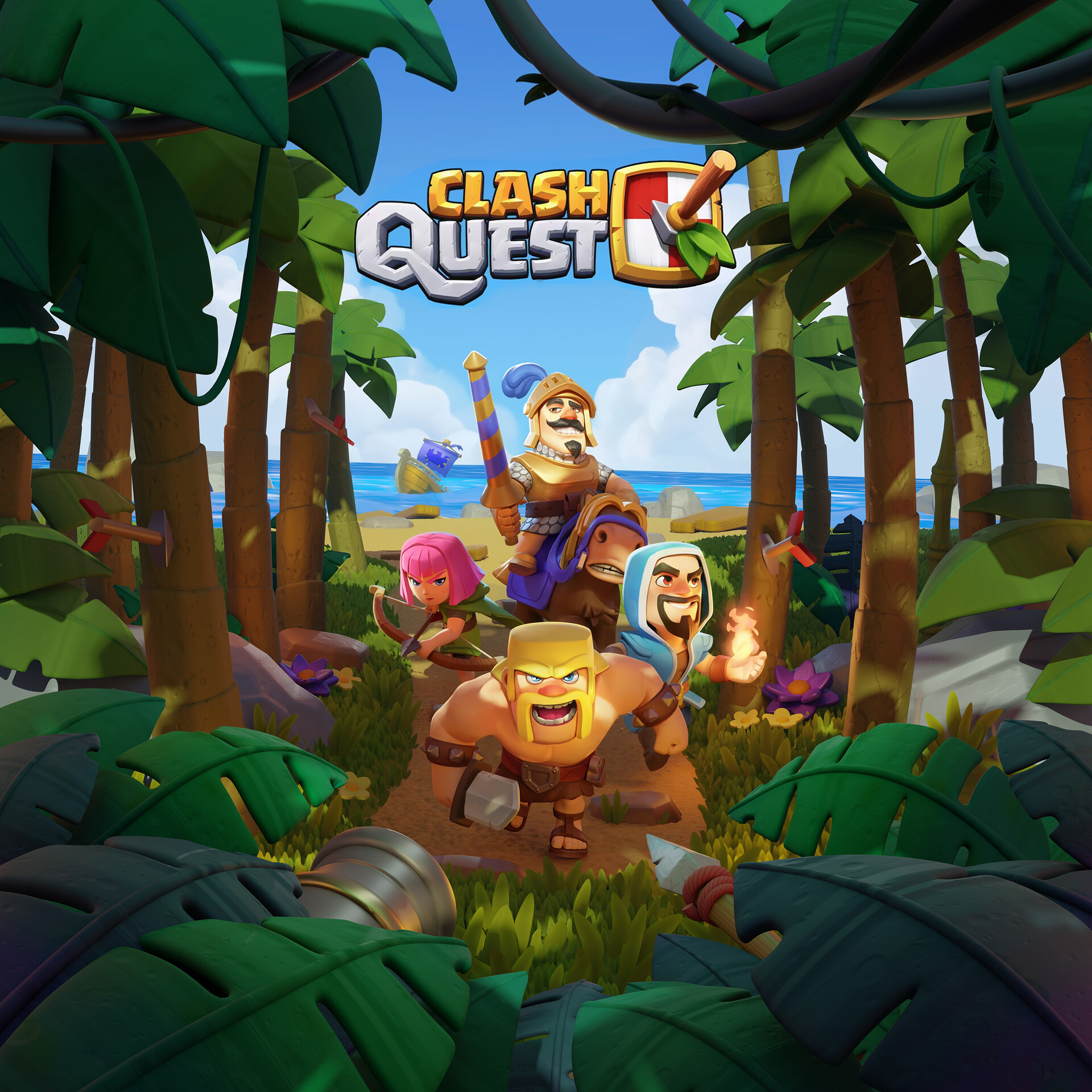 ArtStation - ClashQuest