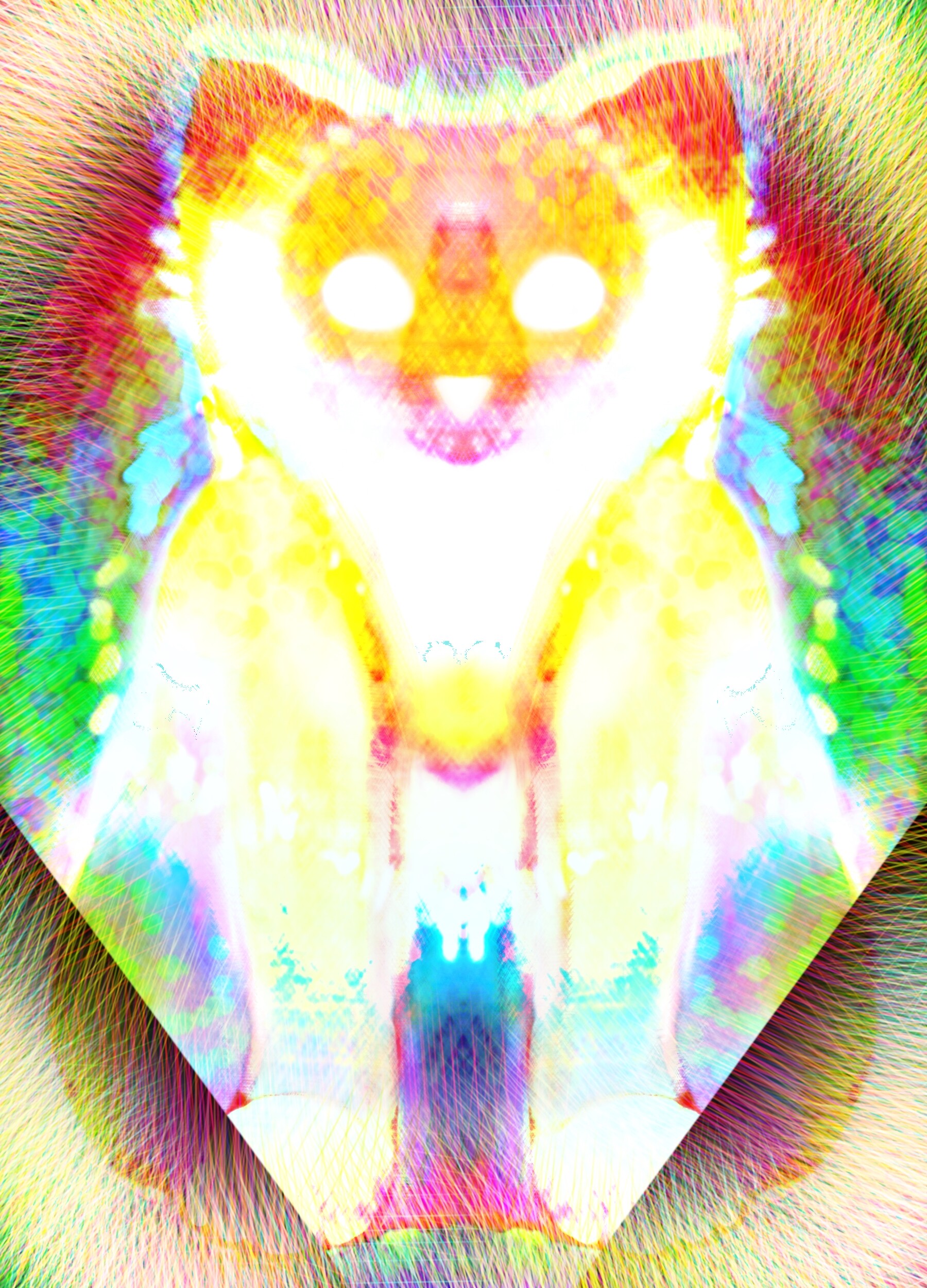 ArtStation - Mountain Crystal Cat