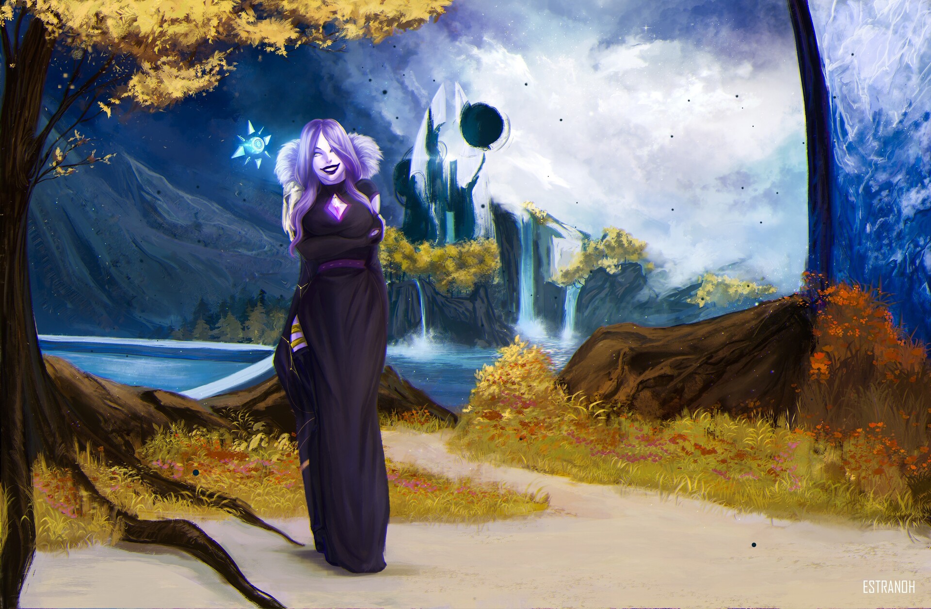 ArtStation - A walk in dreams