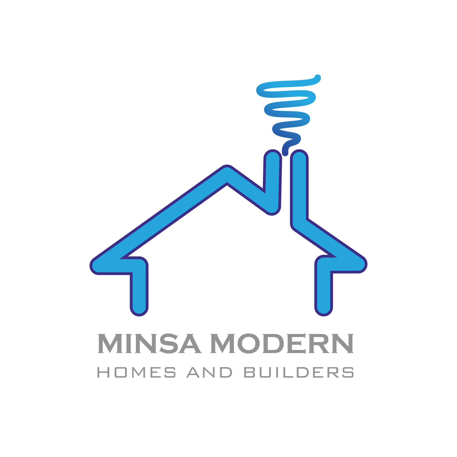 Syed Hassan Abbas Kazmi Real Estate Logo Design