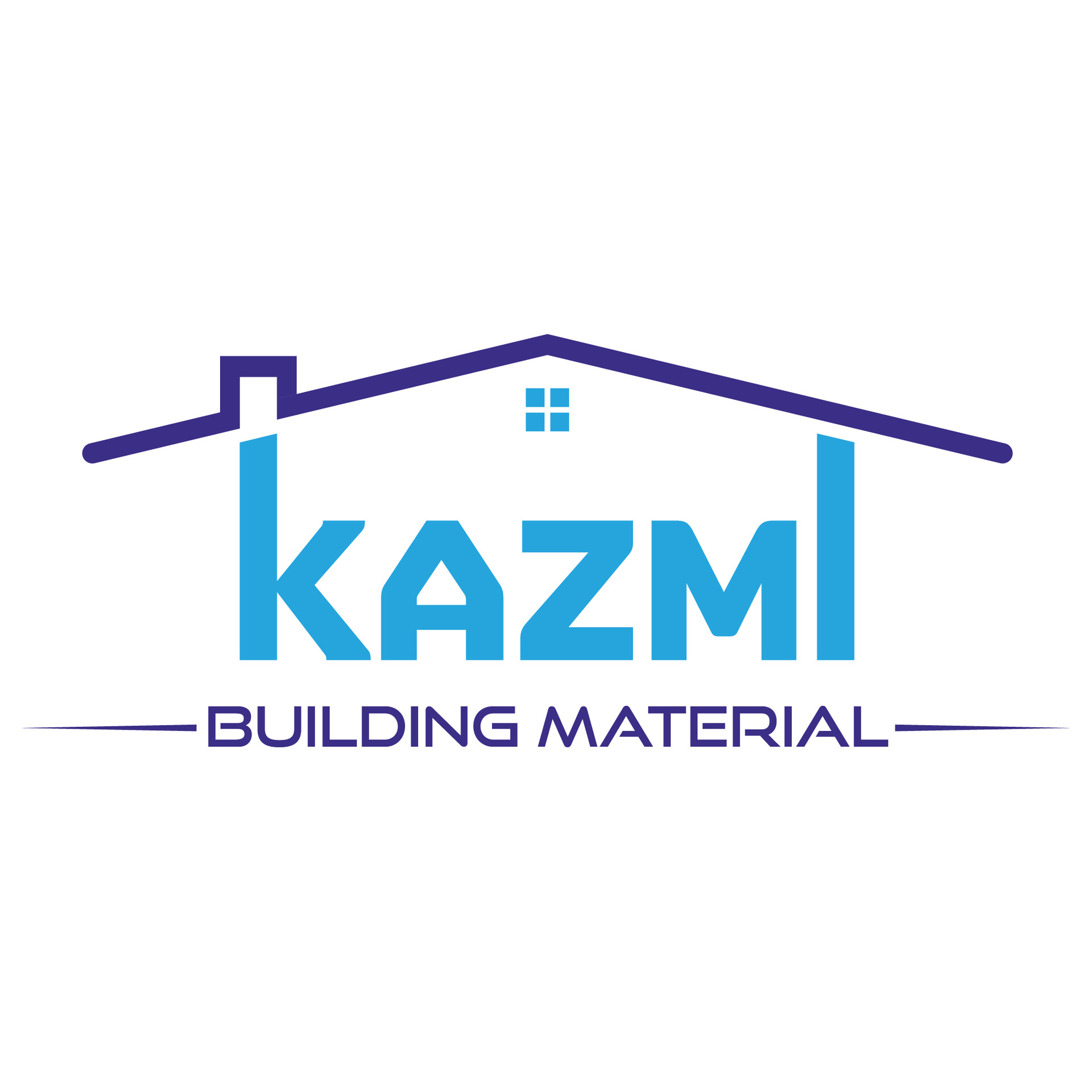 Syed Hassan Abbas Kazmi Real Estate Logo Design