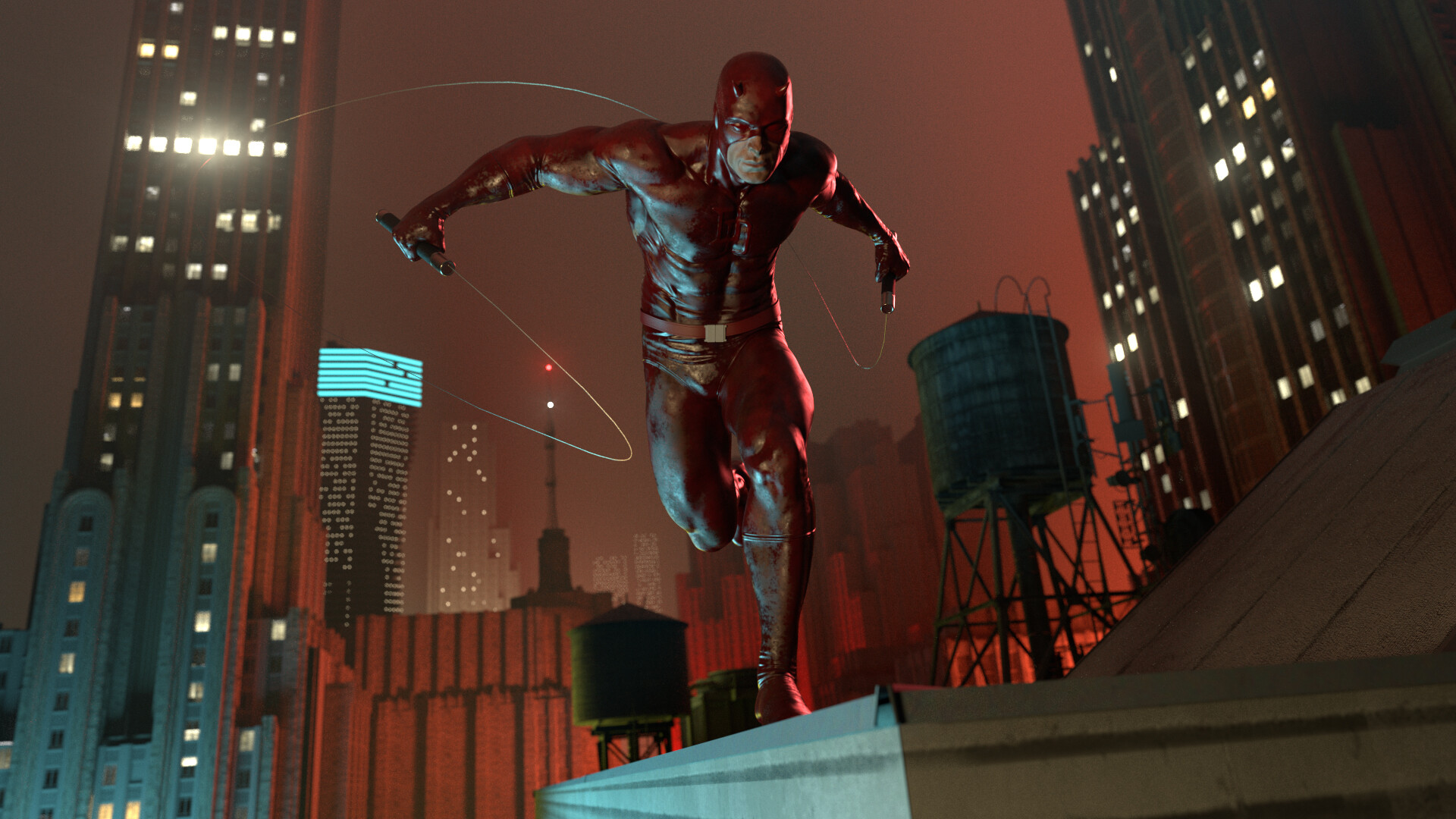 ArtStation - Daredevil
