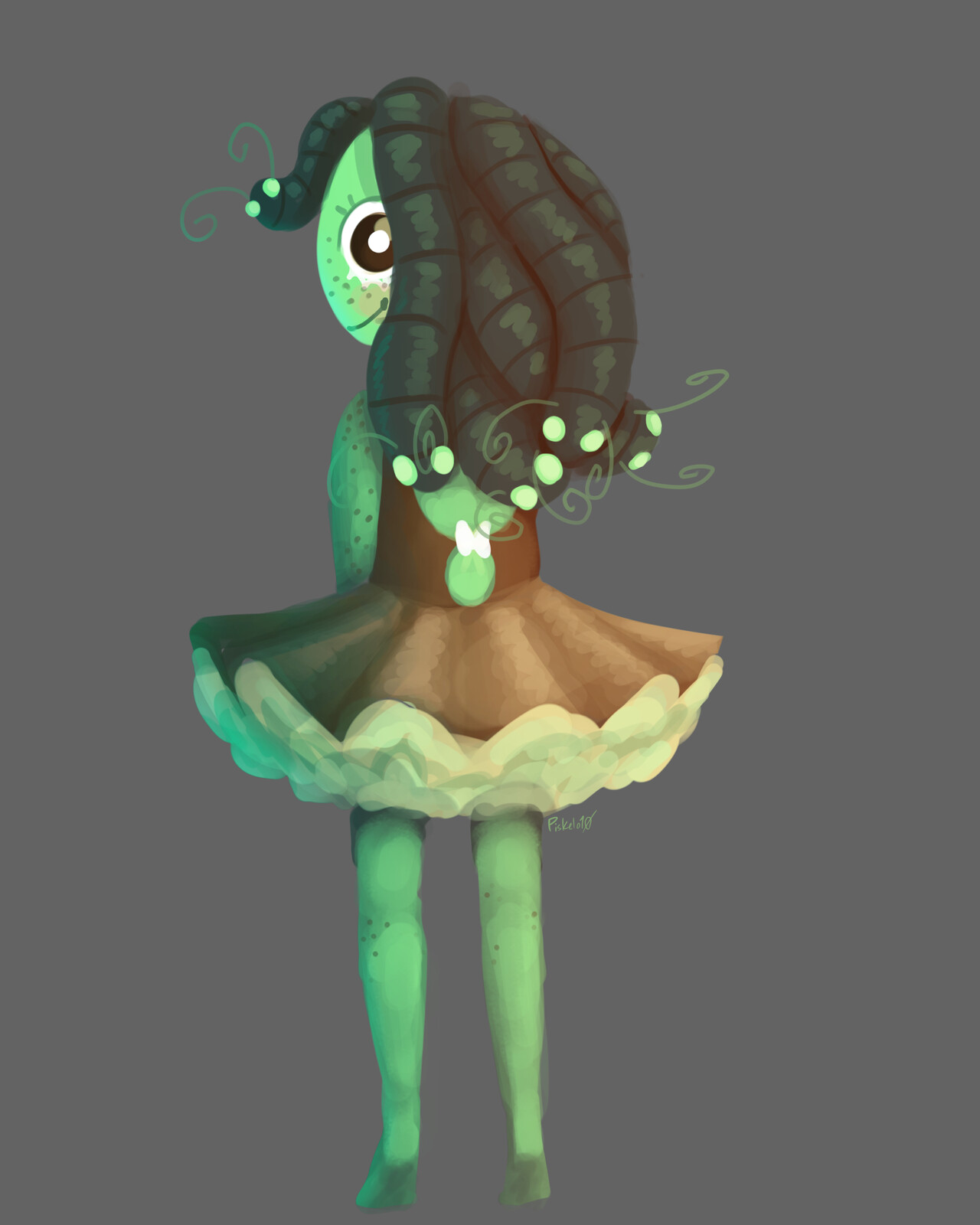 Declan Cowan | Piskelo10 - Monster Girls Art Dump