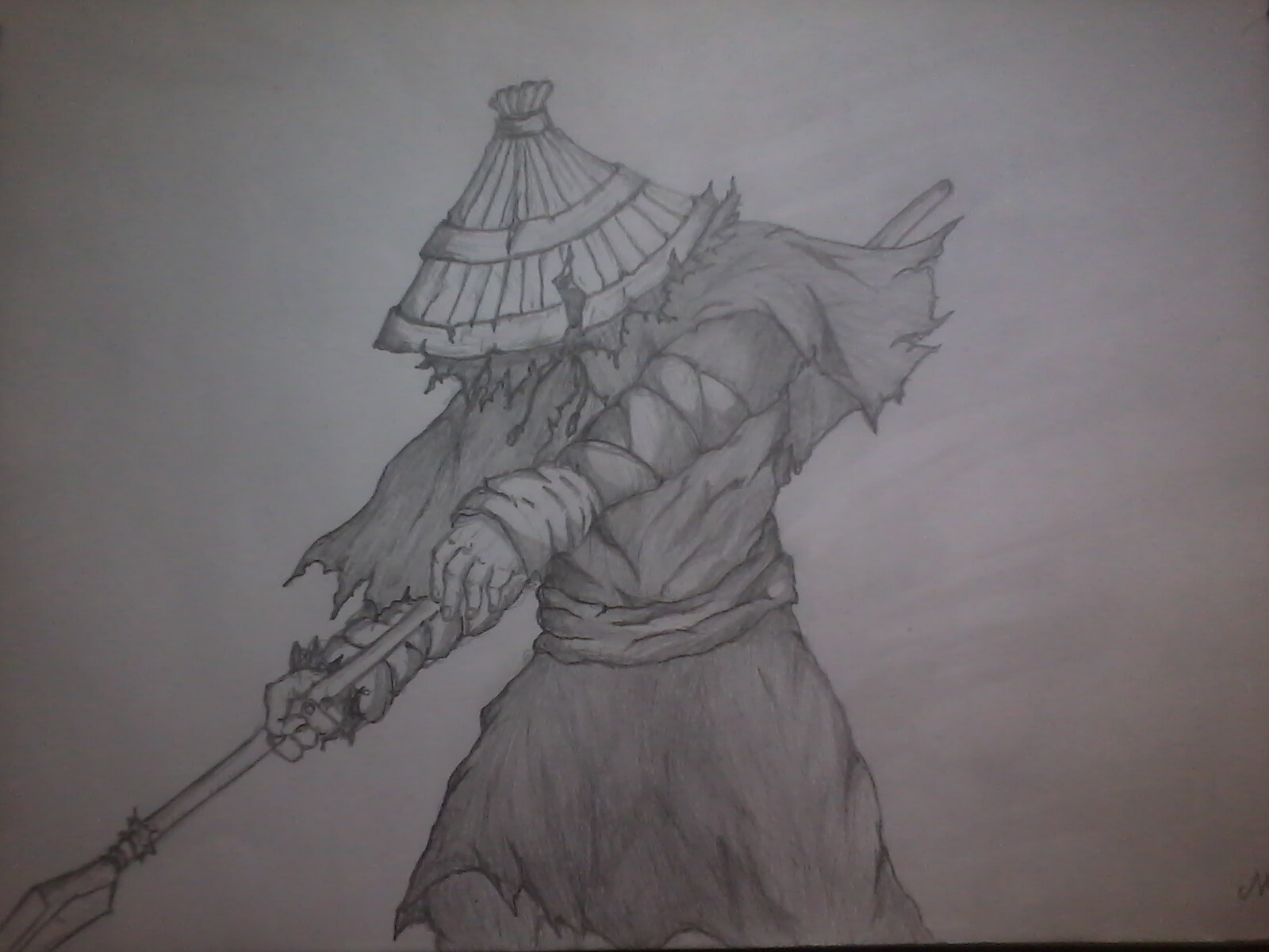 ArtStation - bounty_hunter_sketch