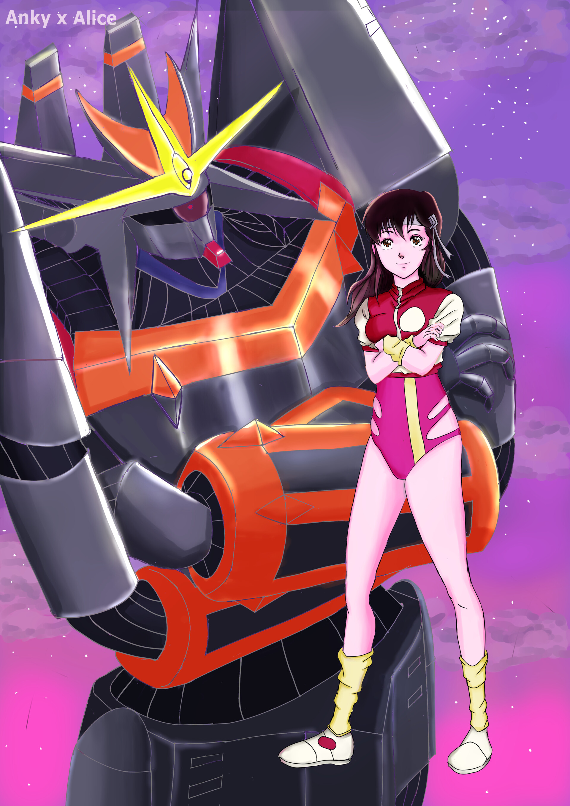 ArtStation - Colour Study