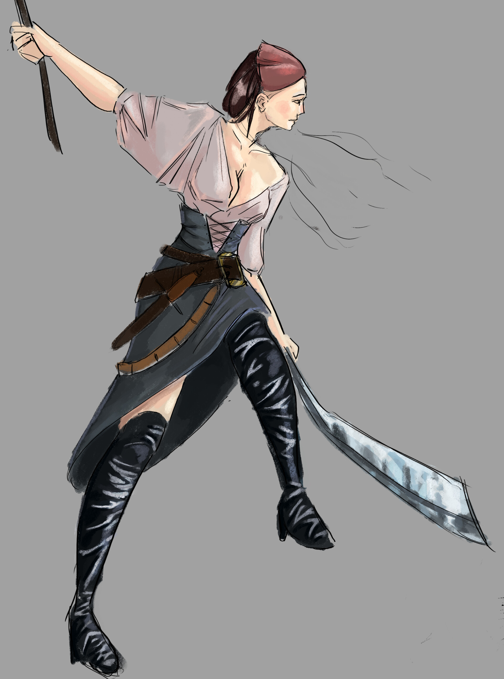 ArtStation - Recent character/style confusion