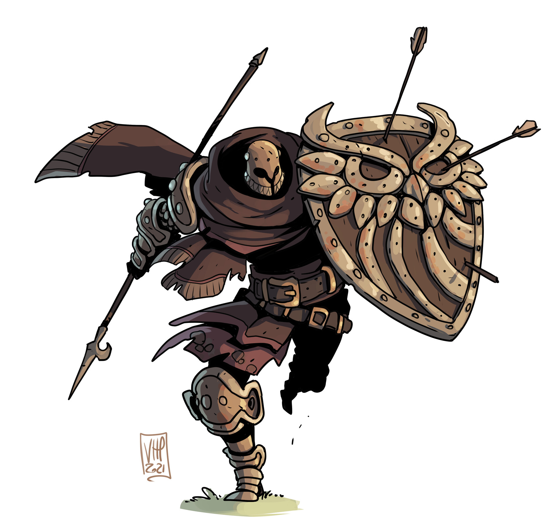 ArtStation - Owl Guard