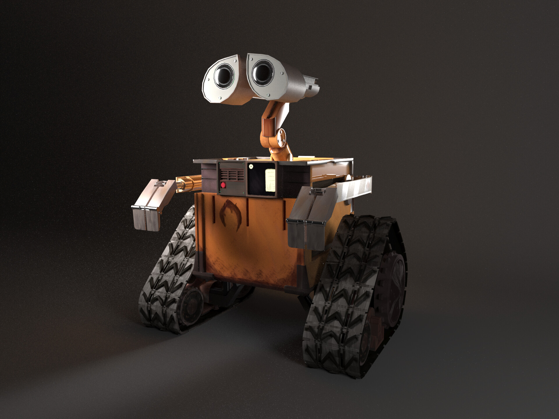 ArtStation - Wall-e Design