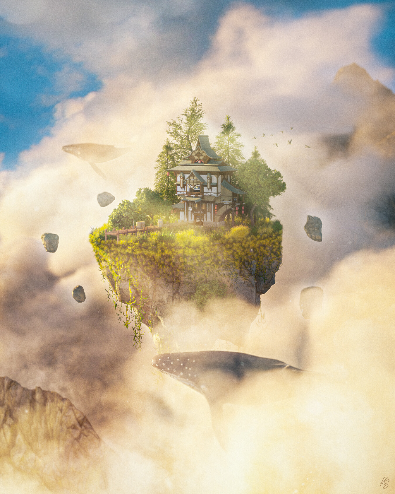 ArtStation - Floating