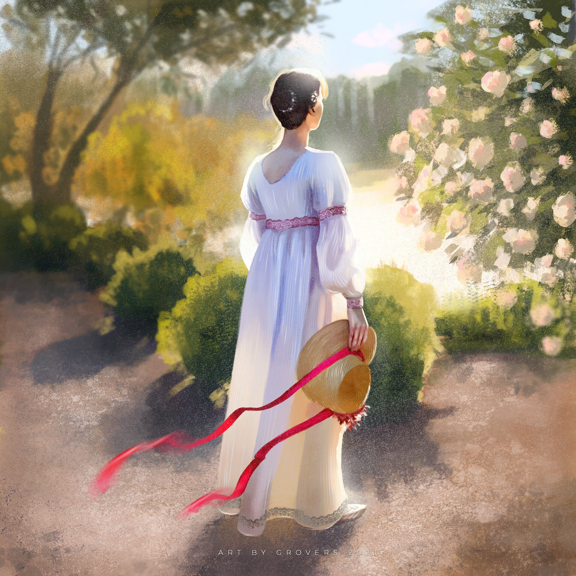 ArtStation - "Pink Ribbons"