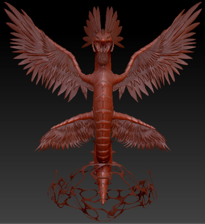 ArtStation - Kukulkan (Smite)