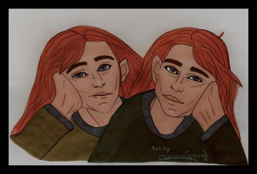 ArtStation - Amrod and Amras