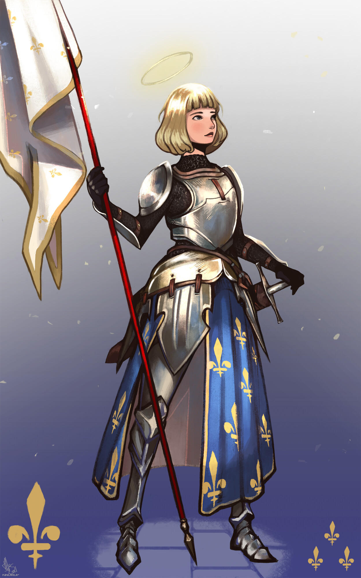ArtStation - Jeanne d'Arc
