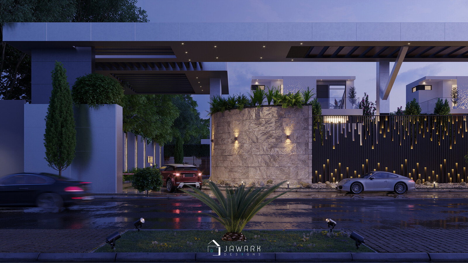 Jawark - La Joie 𝗩𝗮𝗹𝗹𝗲́𝗲 Gate