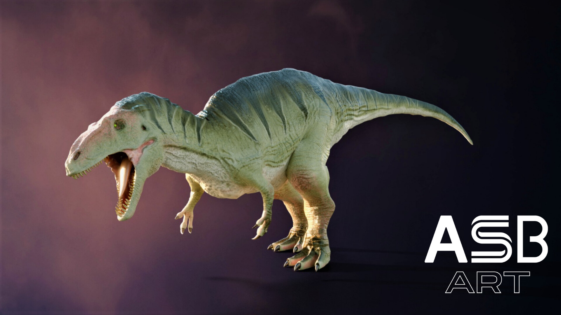 ArtStation - Acrocanthosaurus