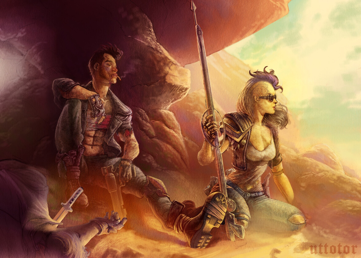 ArtStation - Postapo