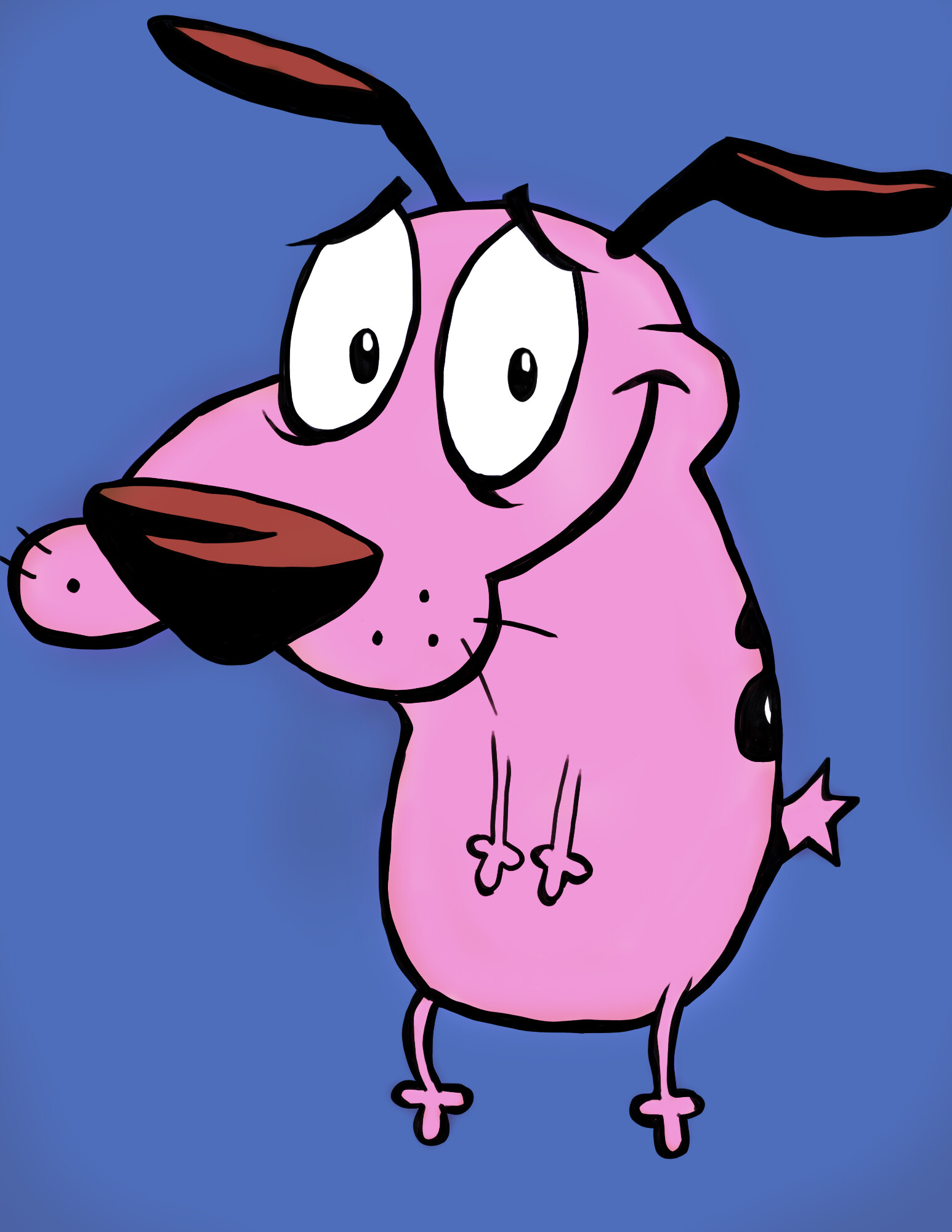 ArtStation - Courage