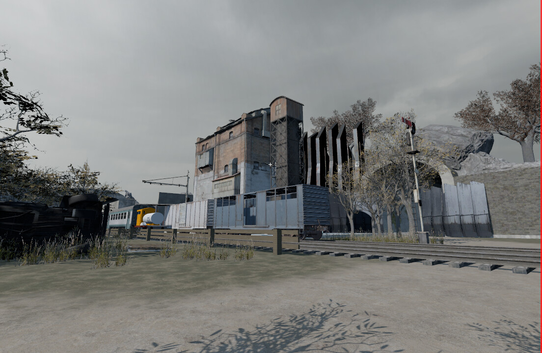 ArtStation - Source 2 hammer portfolio for multiplayer mod project