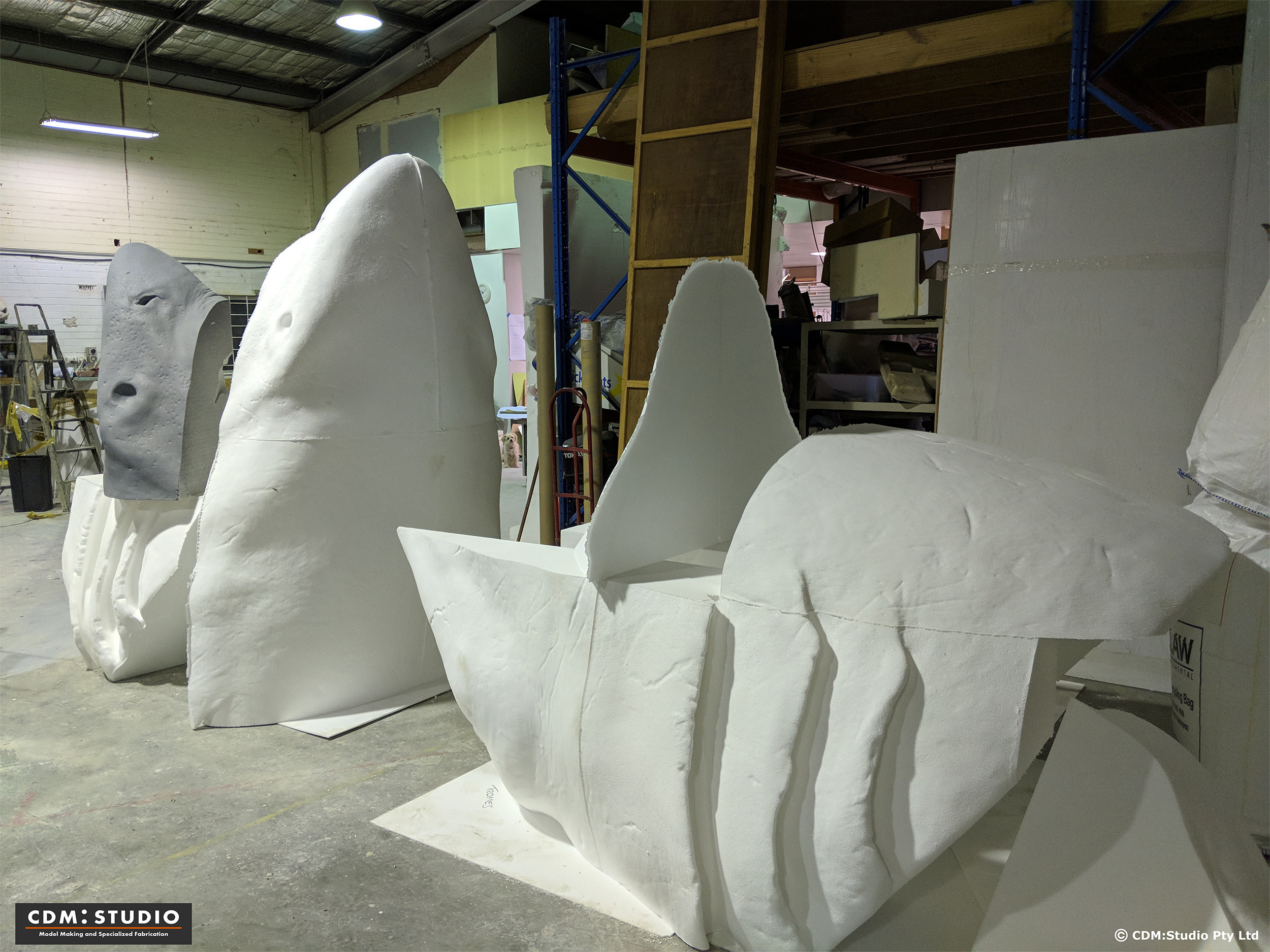 Vlad Konstantinov - LIFE-SIZE Megalodon for WA Museum Boola Bardip