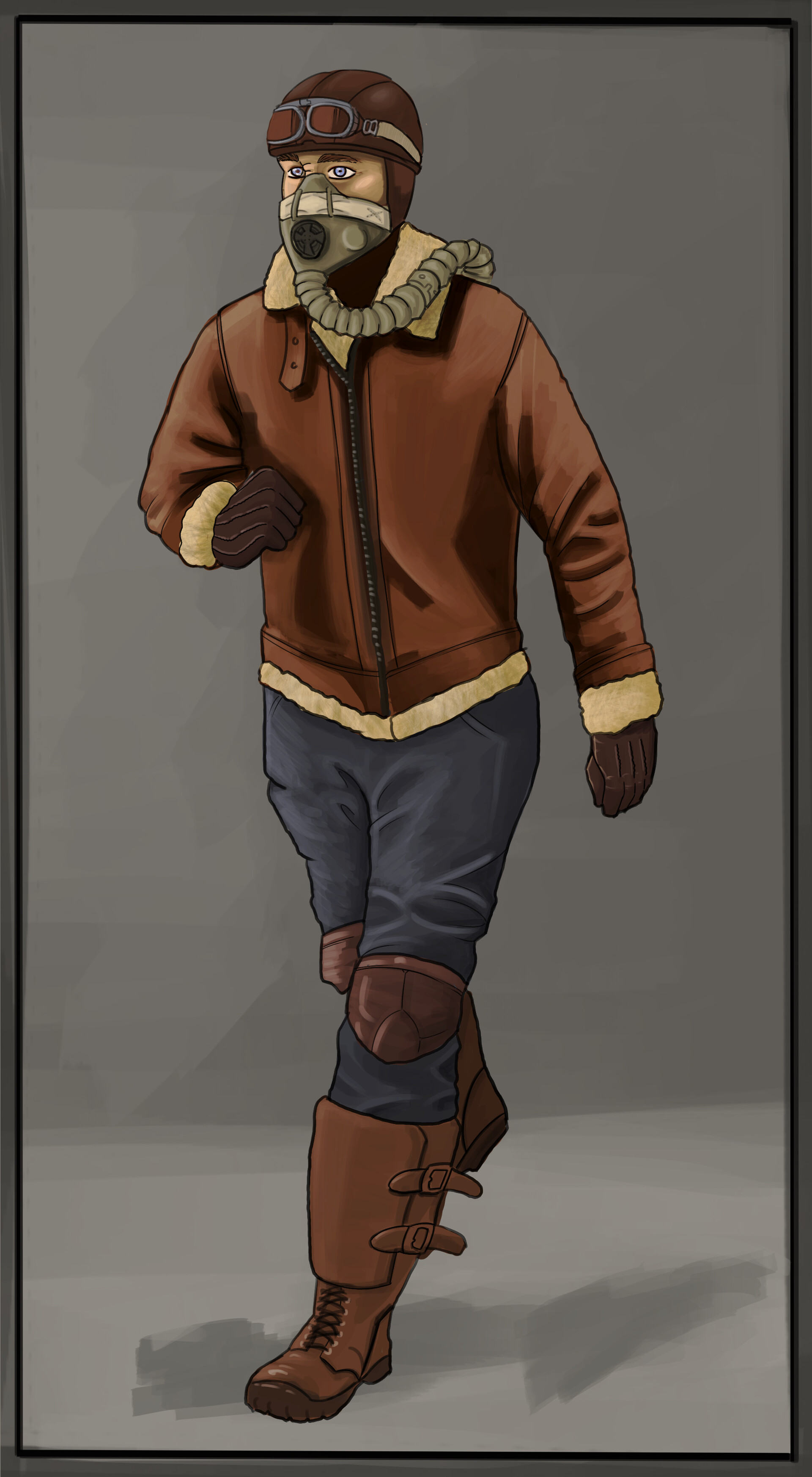 ArtStation - Project: Freedom - American Character