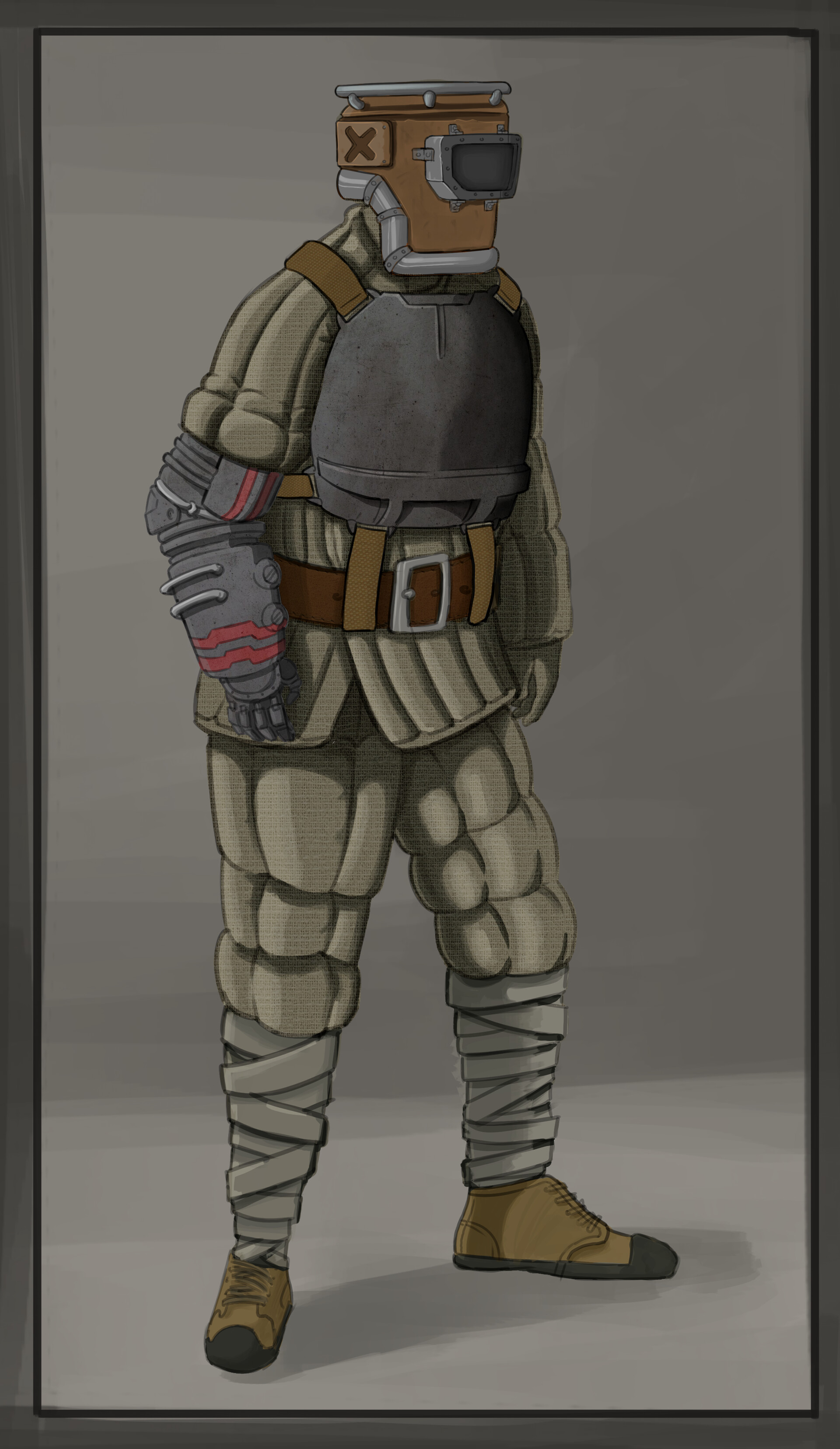 ArtStation - Project: Freedom - Chinese Character