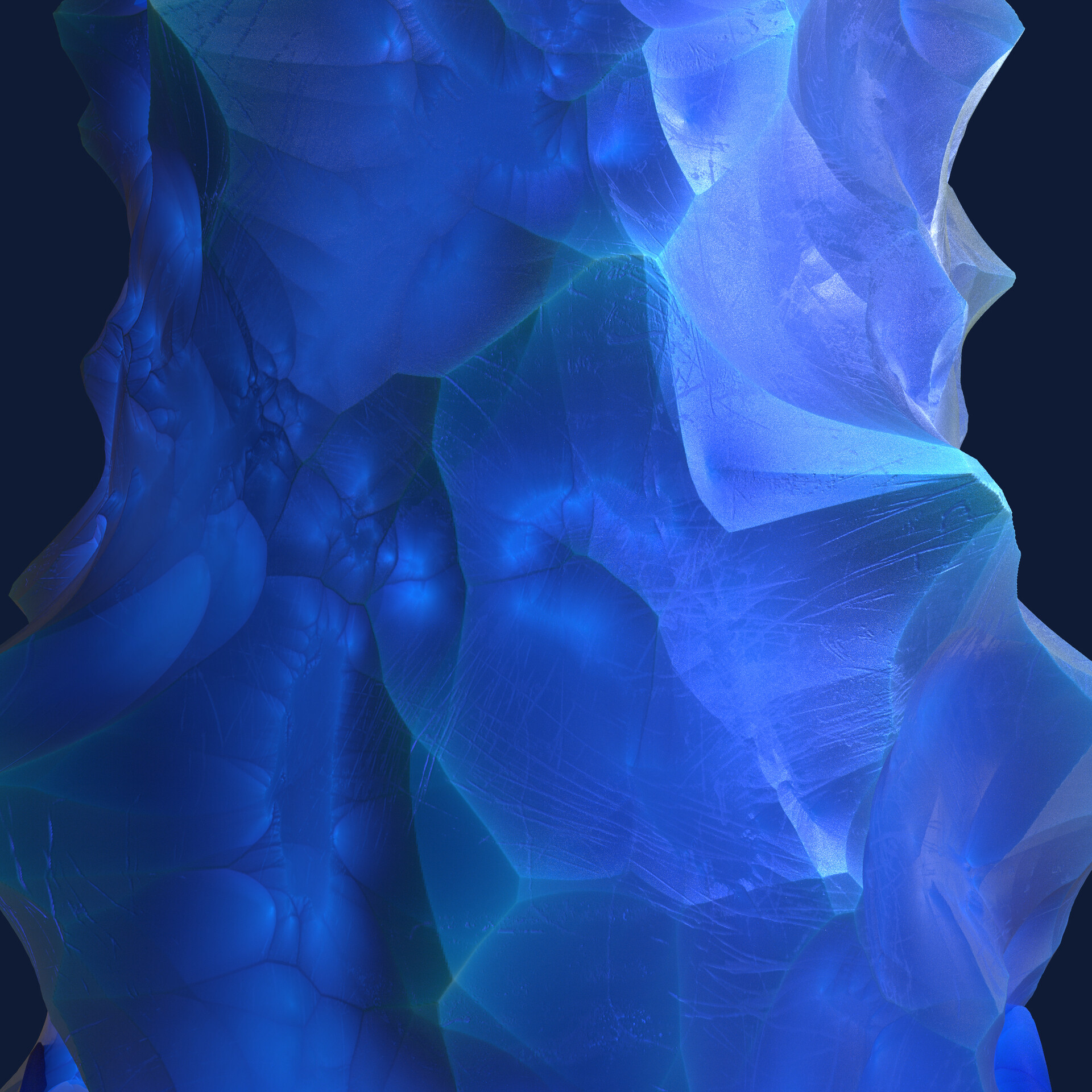 ArtStation - Stylized Crystal Material