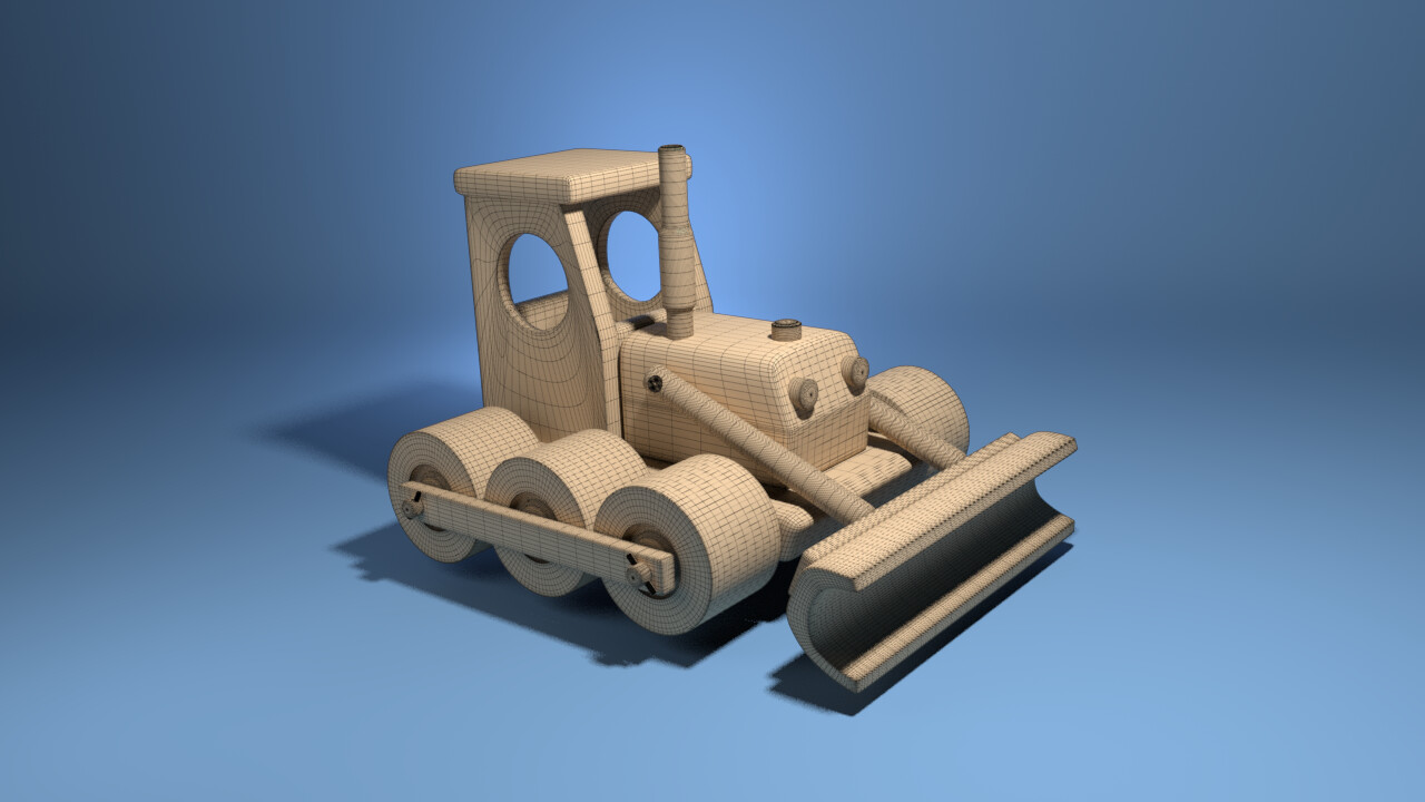 Poom Supachot - Bulldozer