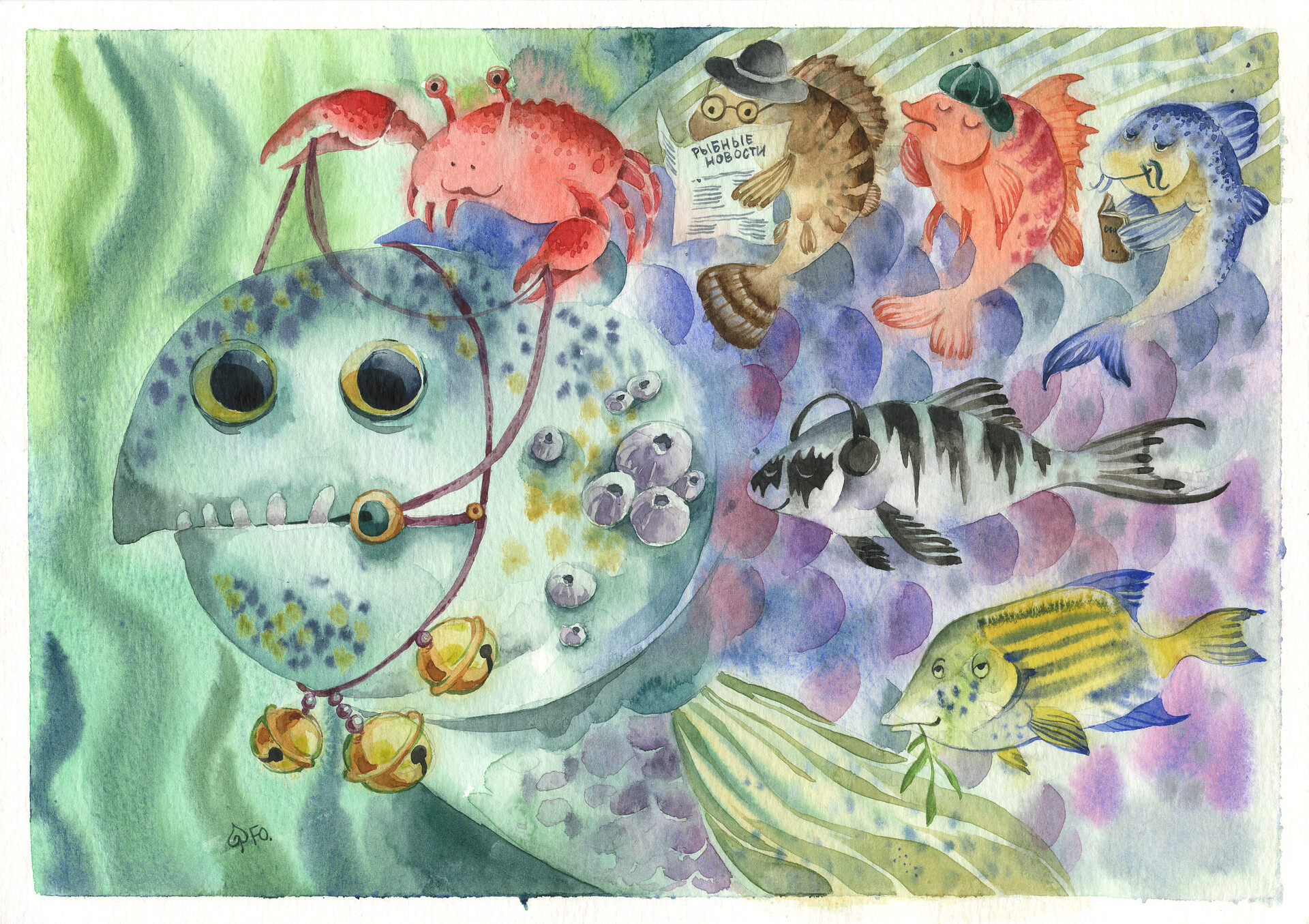 ArtStation - Fish-bus