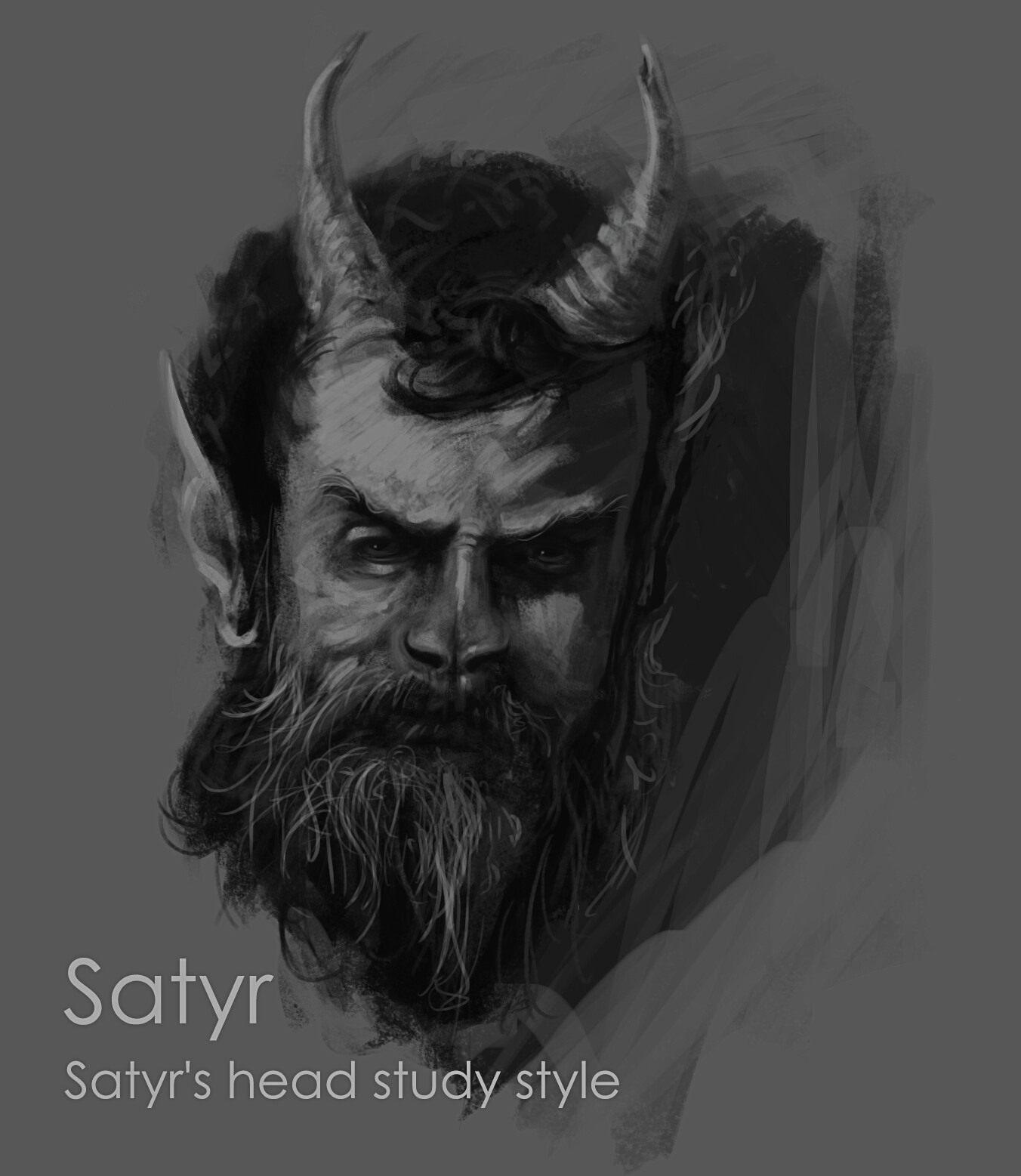 ArtStation - Satyr