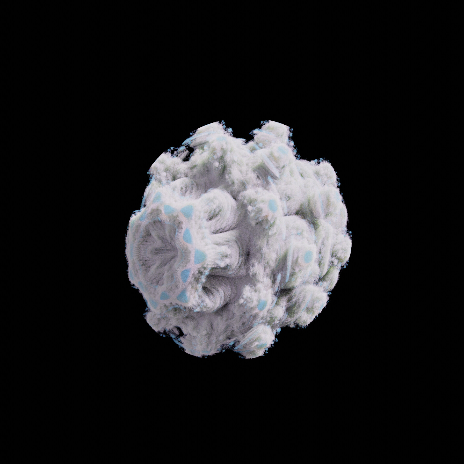 ArtStation - Mandlebulb experiment