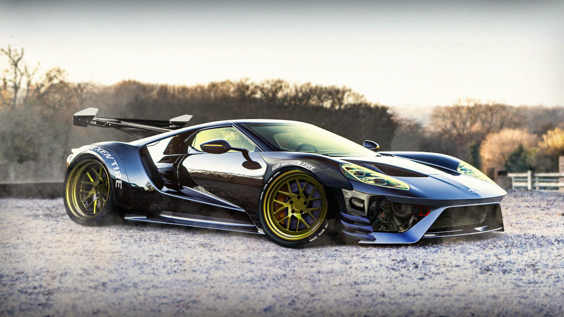 ArtStation - Ford GT