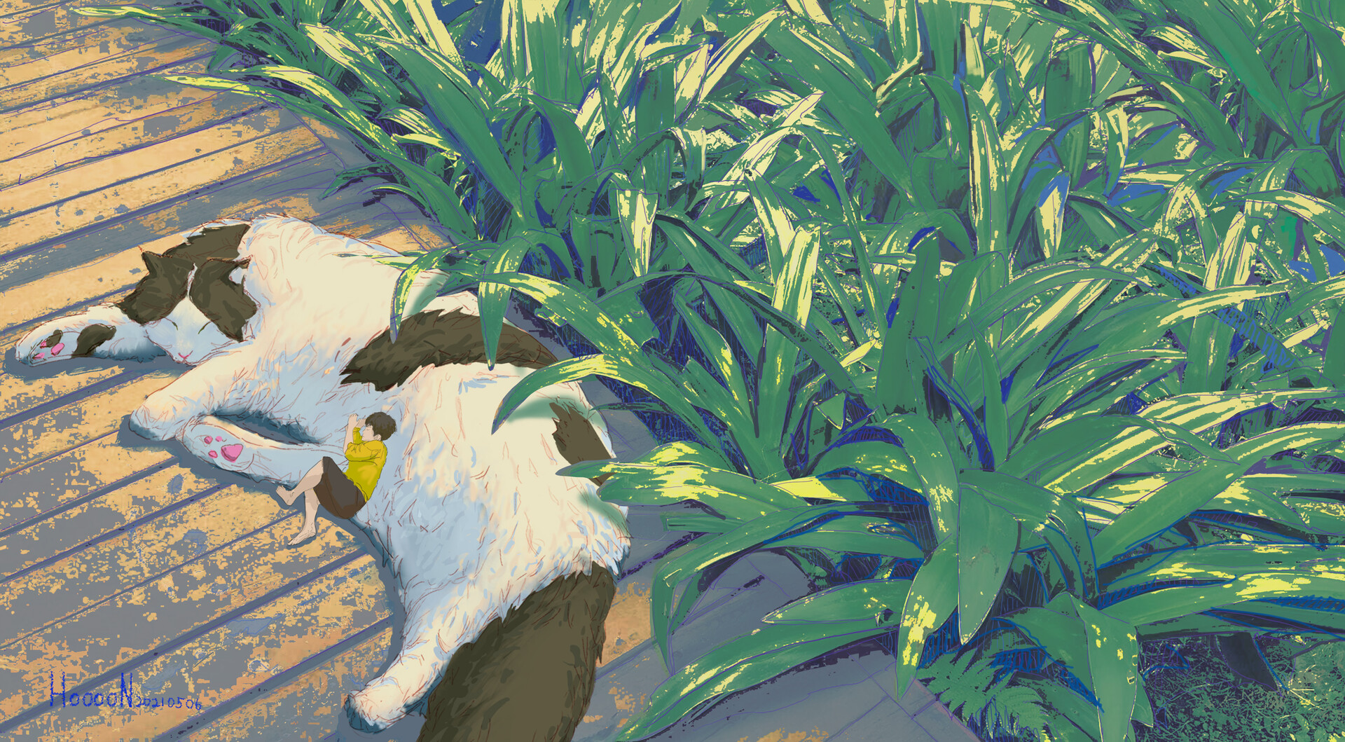 ArtStation - Peaceful time