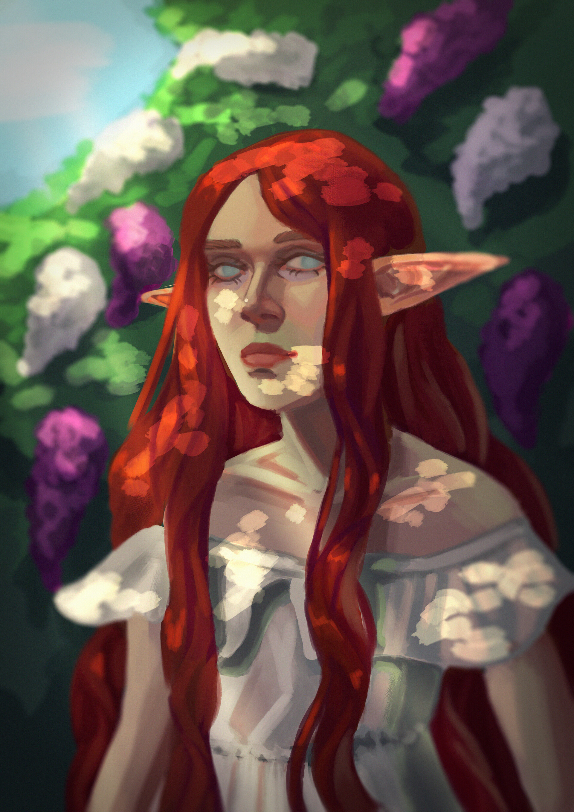 ArtStation - Mirra. The goddess daughter