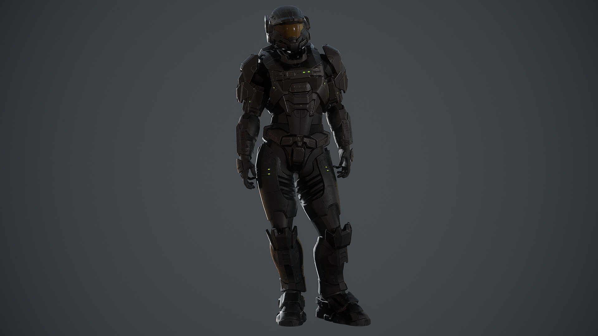 Vitaly Senotov - Spartan Armour MKV - Halo Reach
