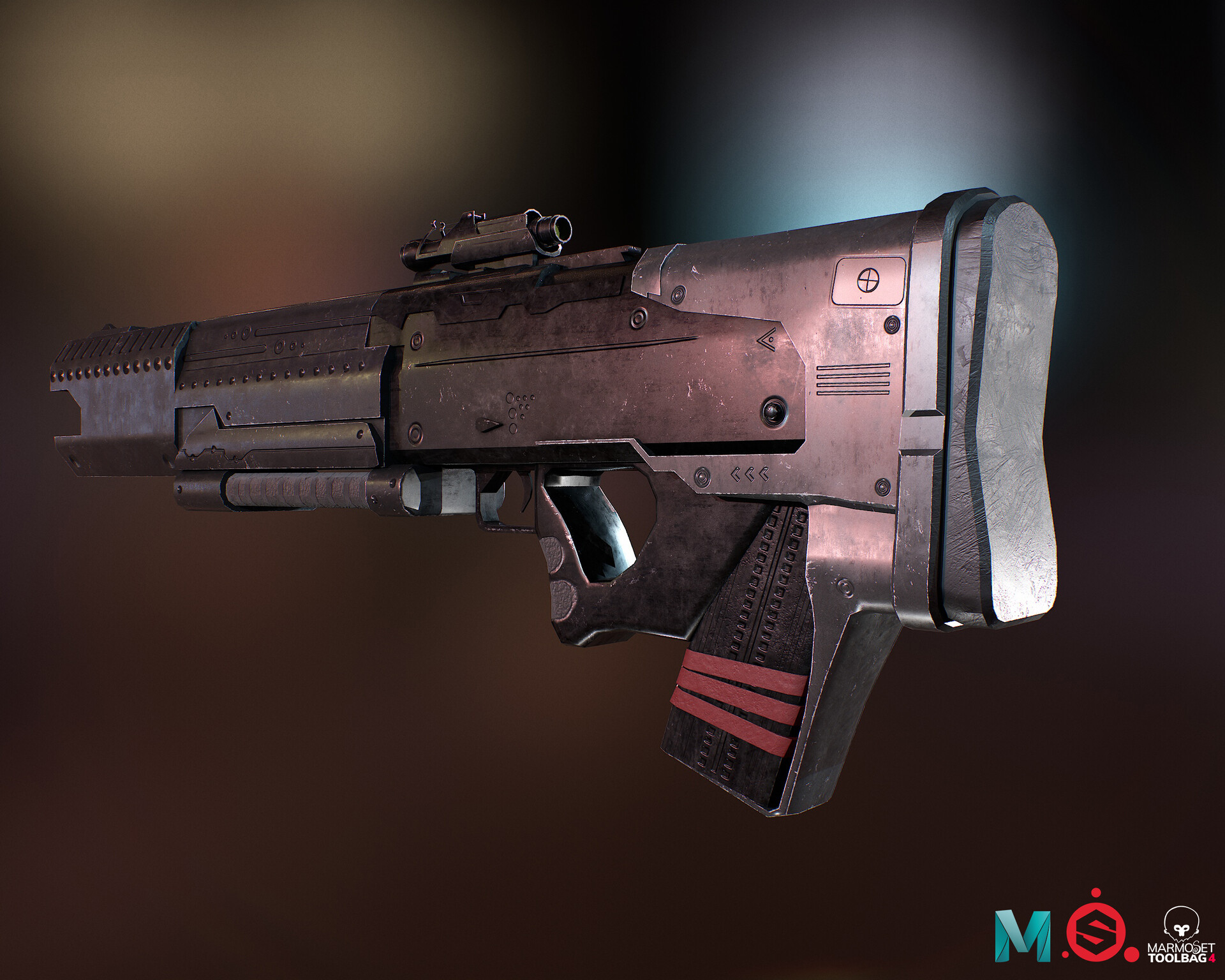 ArtStation - Gun