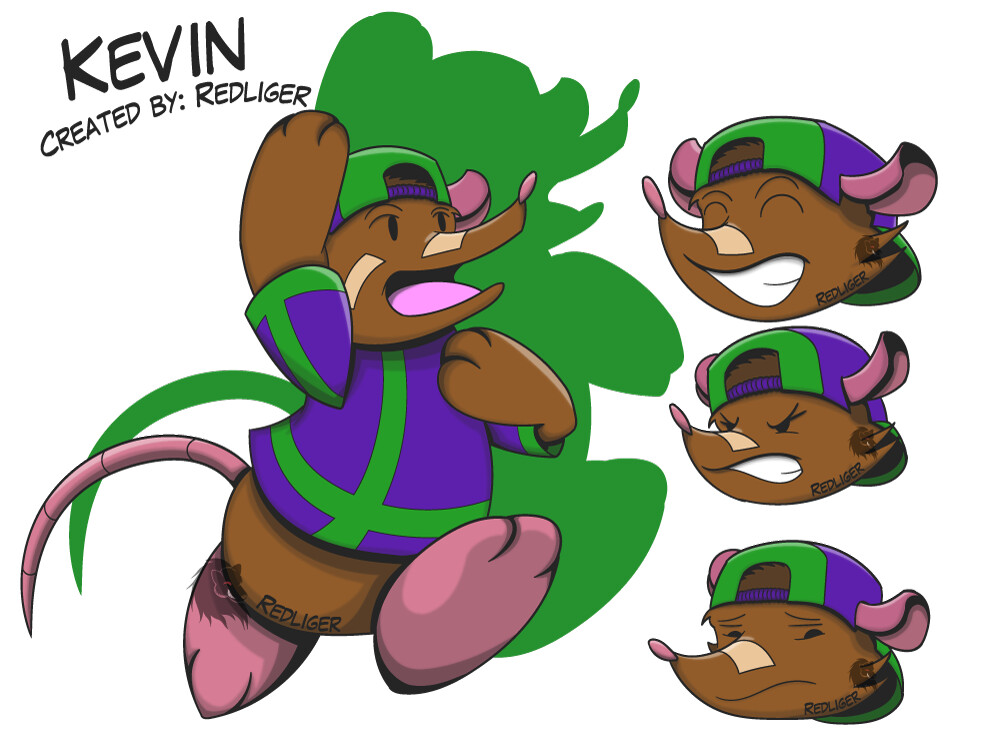ArtStation - Kevin