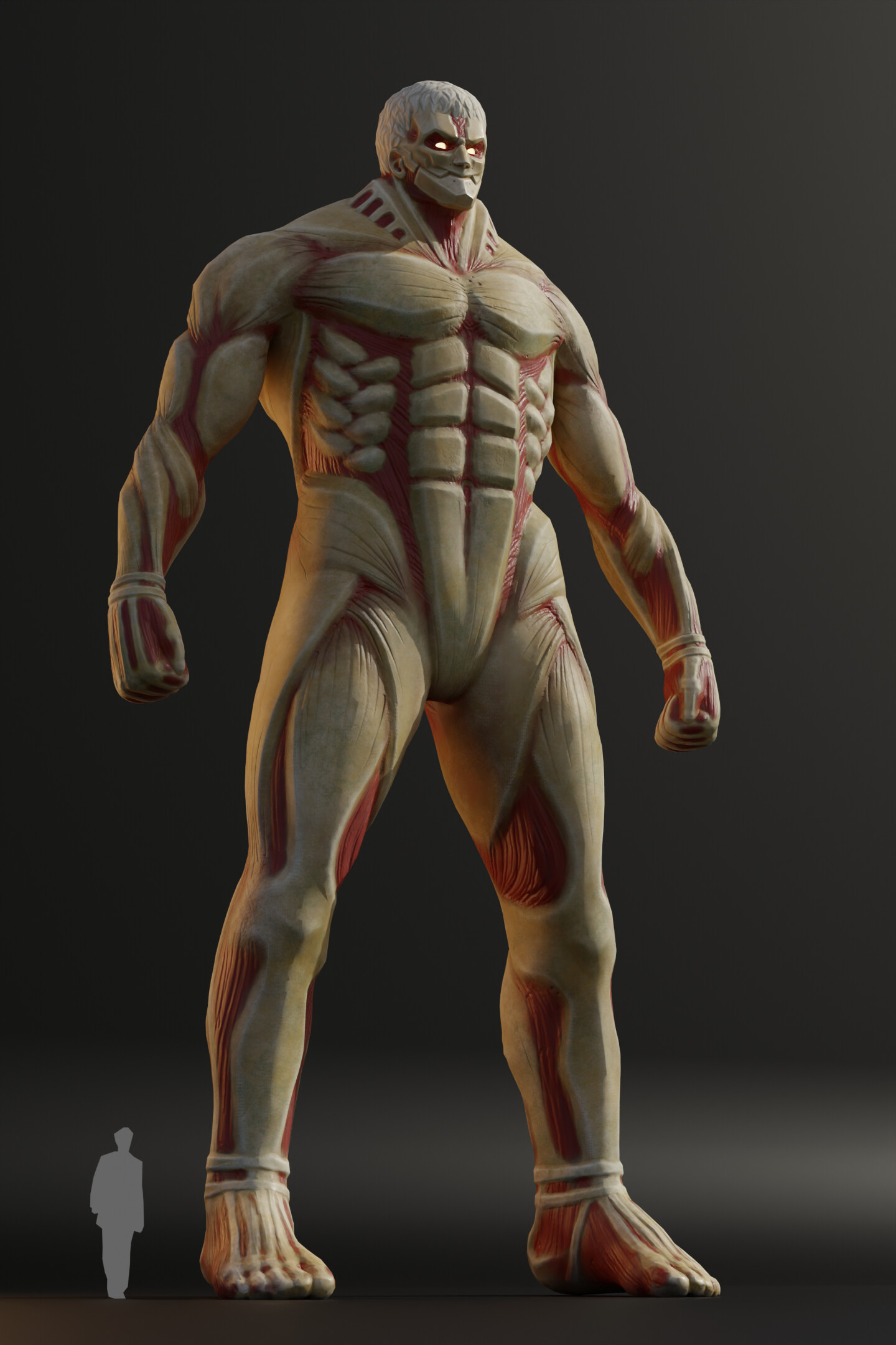 Lucas Tom Knepper - Armored Titan