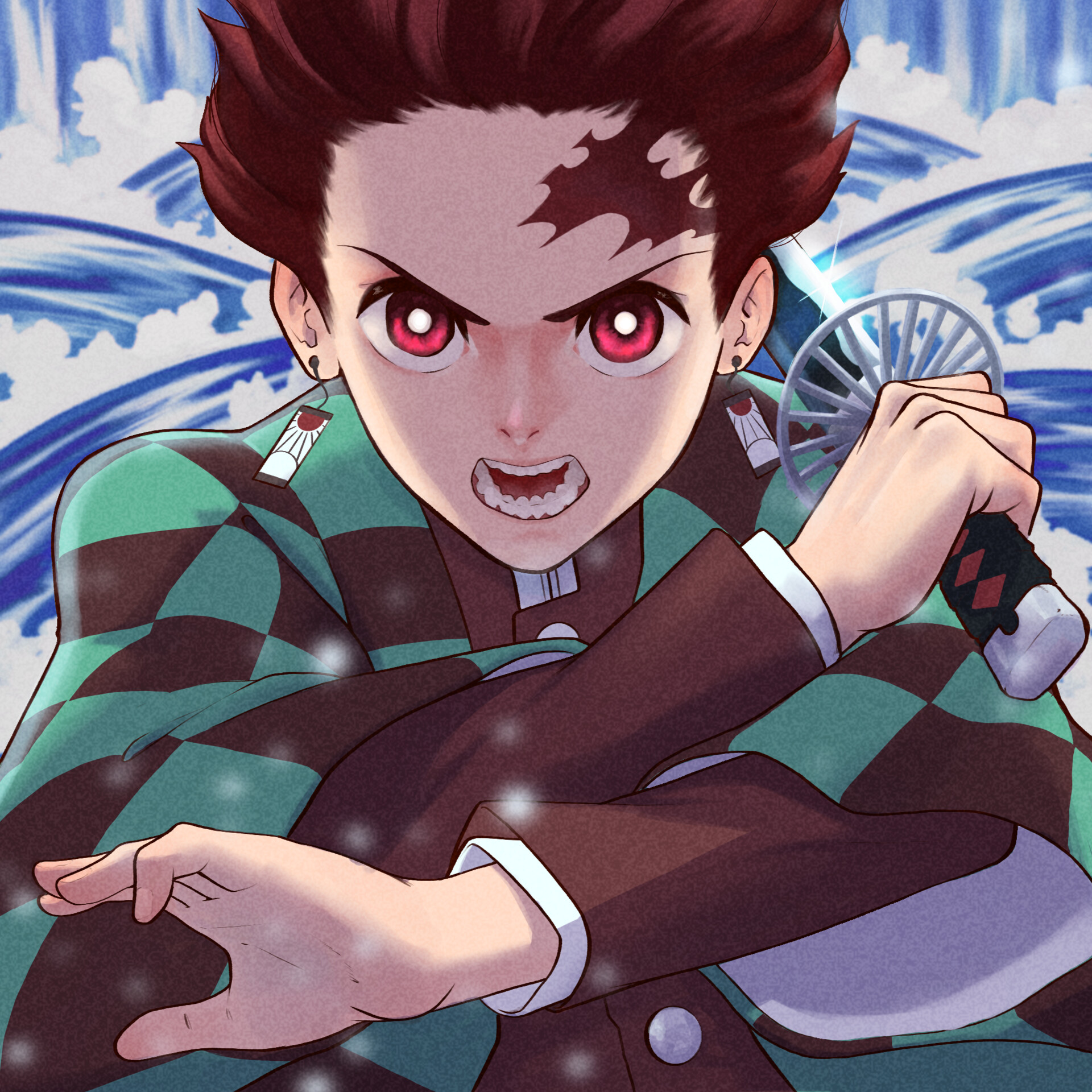 ArtStation - Kamado Tanjiro